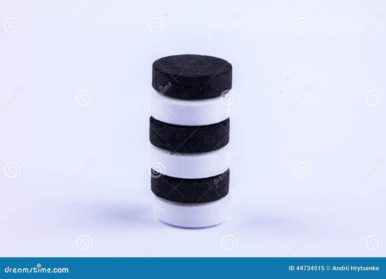 Black and White Tablet in the Stack Stock Image - Image of pharmacy ...