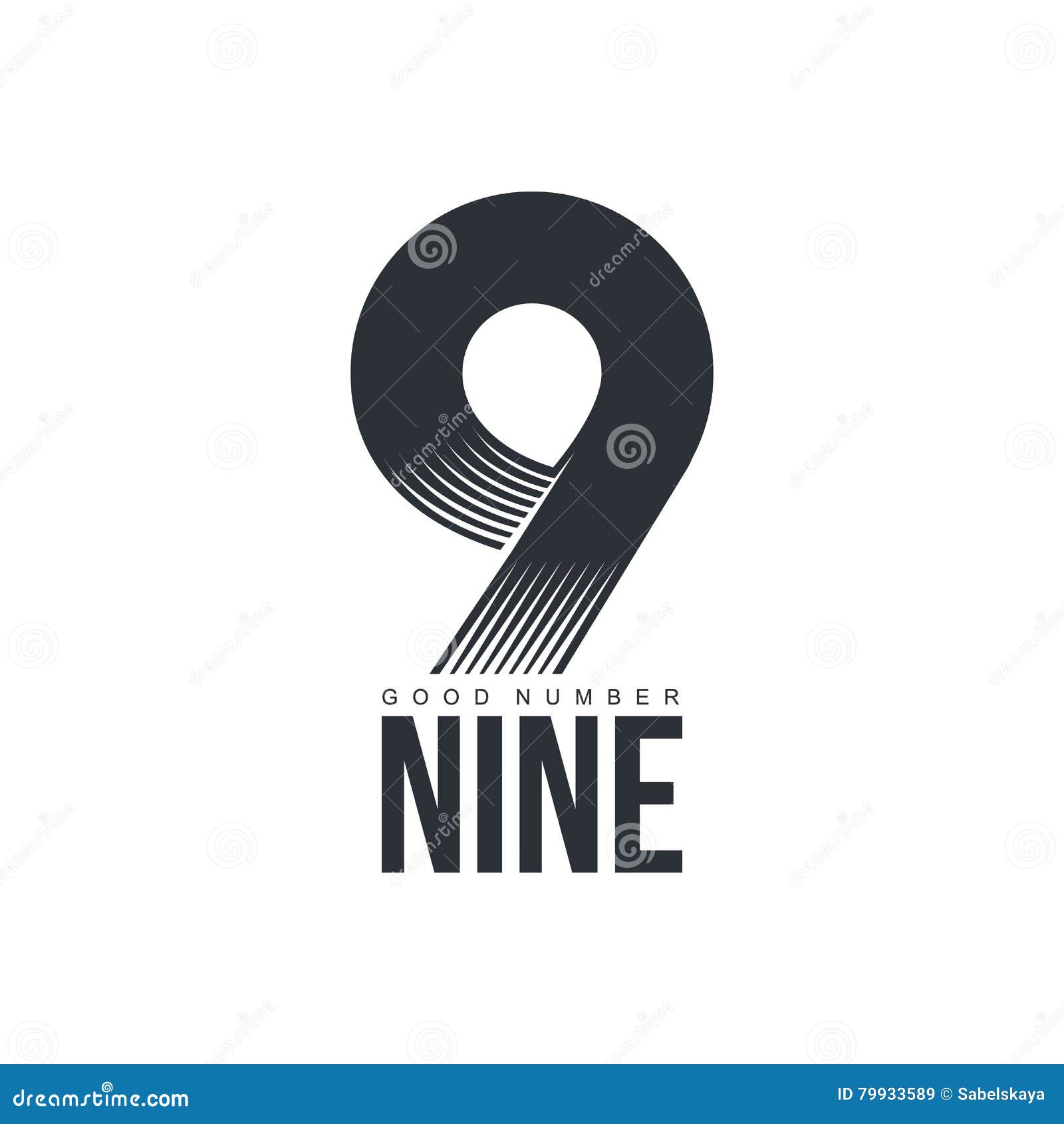Nine Logo Design