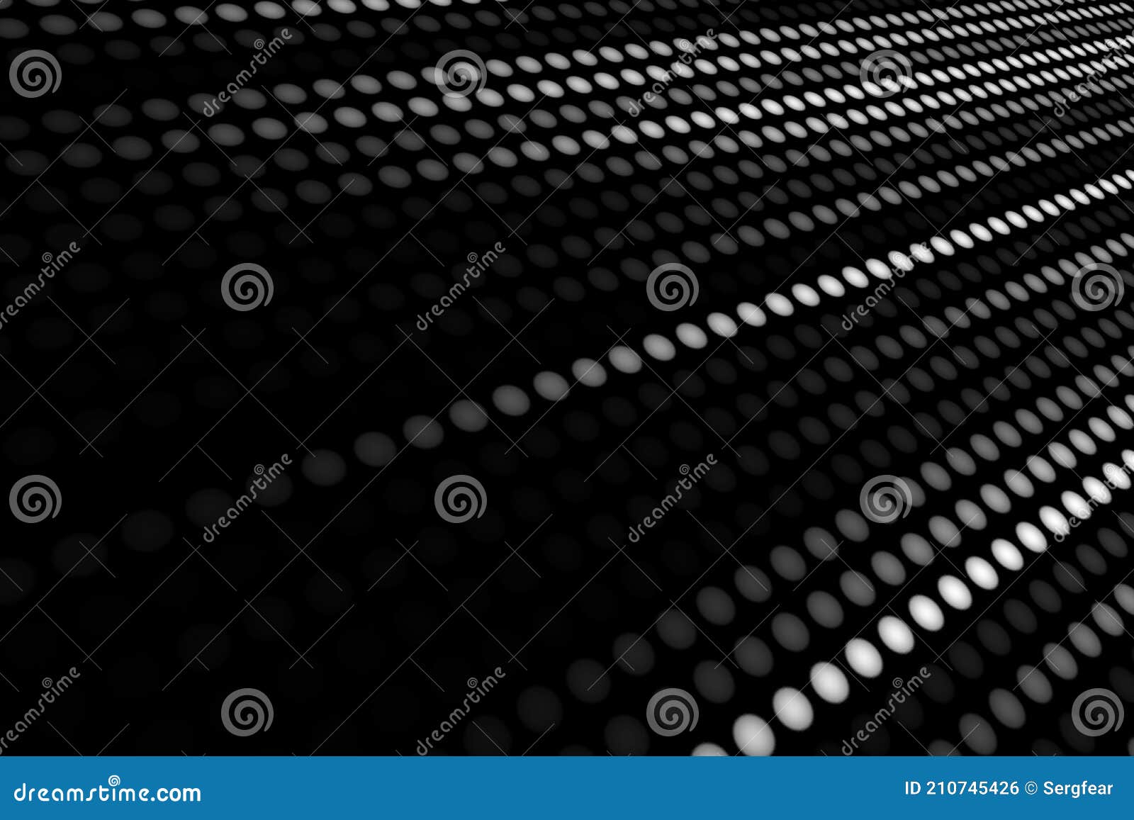 Black and White Technology Design. Futuristic Graphic Pattern. Abstract ...