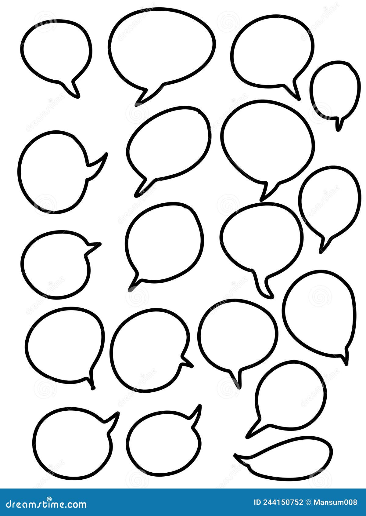 Black and White of Text Box Background Stock Illustration ...