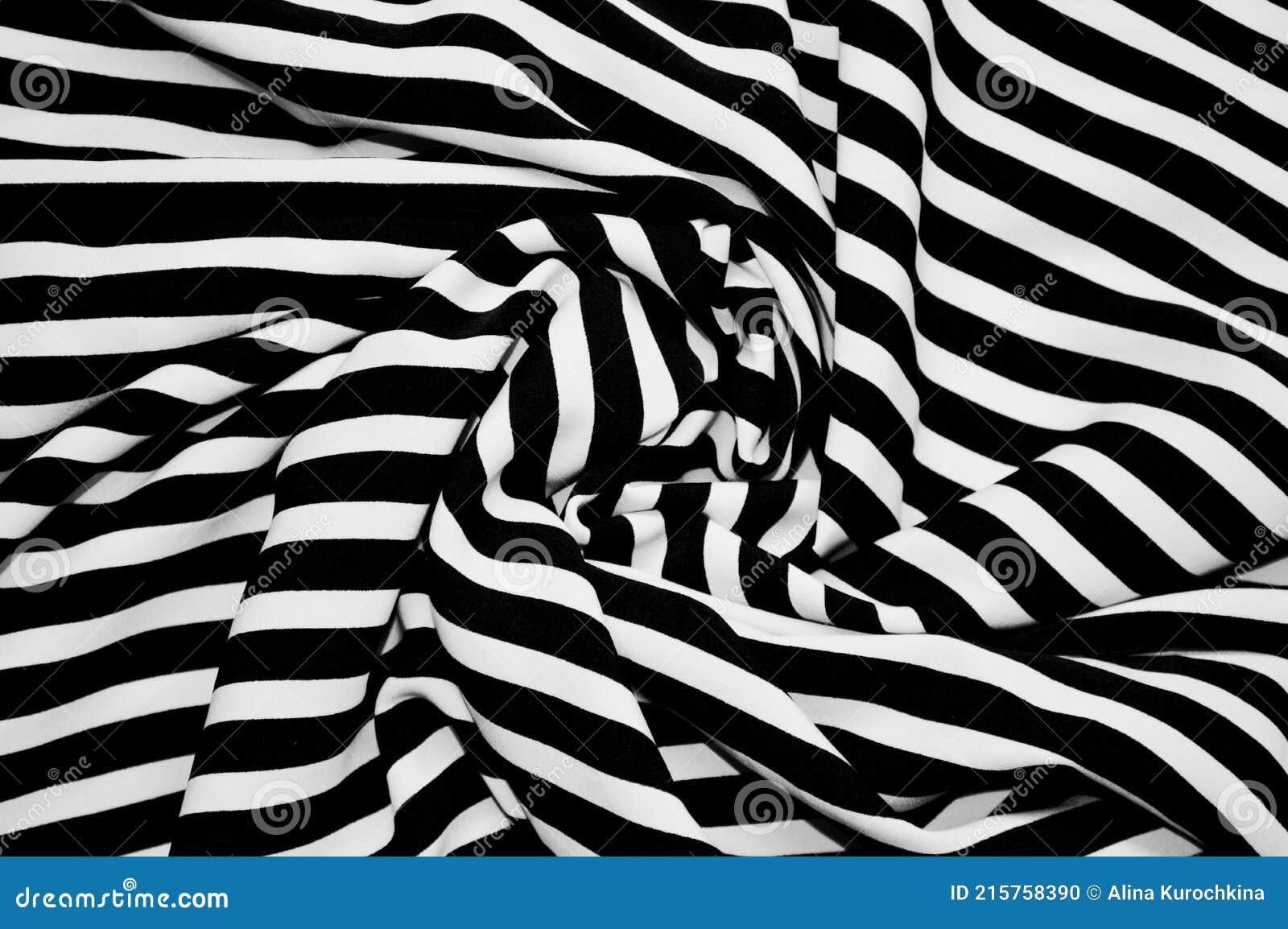 Black and White Textile As Background.Black and White Material Texture ...