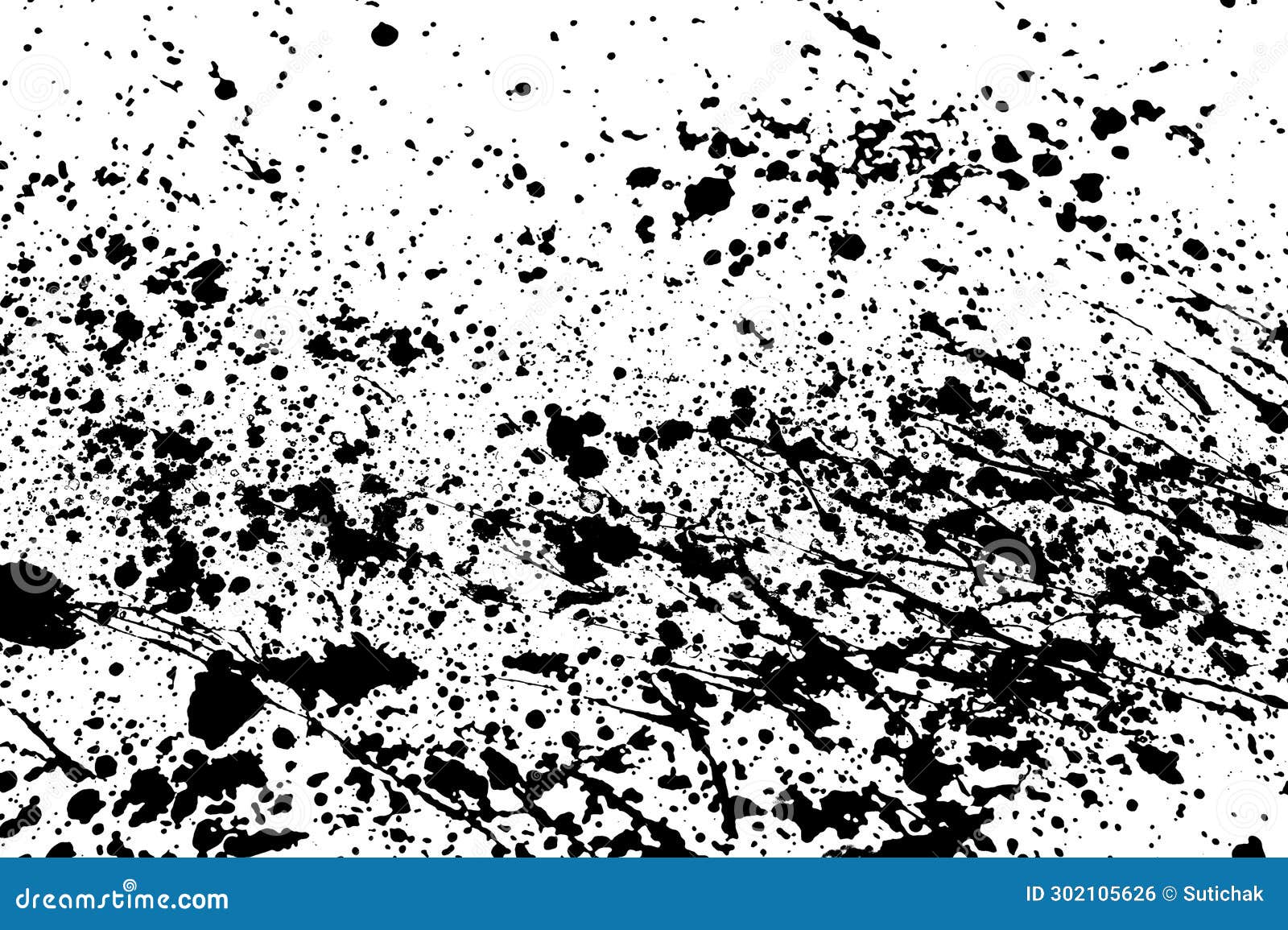 Black and White Texture Background, Colour Paint Splash Stock ...
