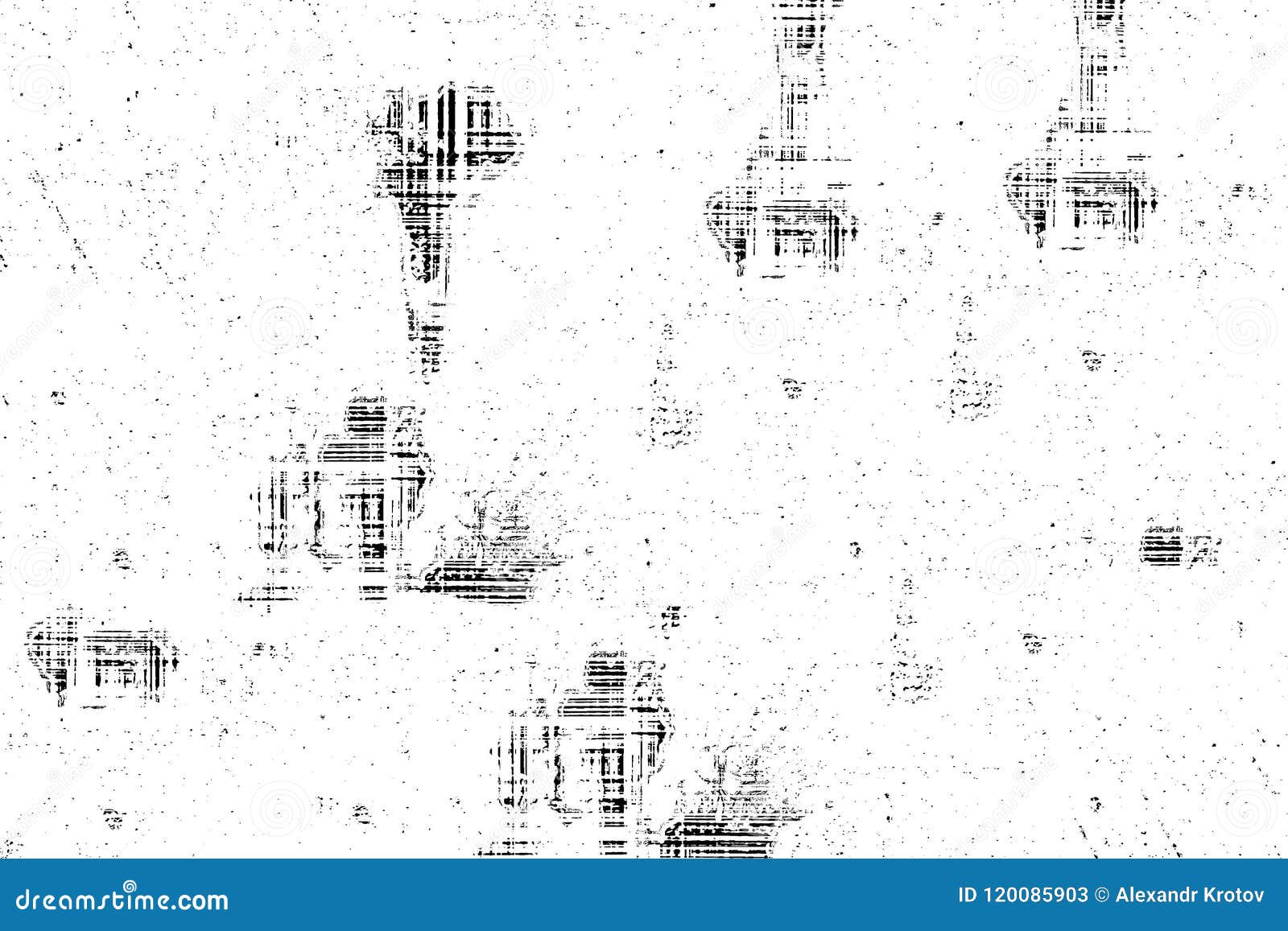 Surreal Grunge Background Black and White Stock Illustration ...