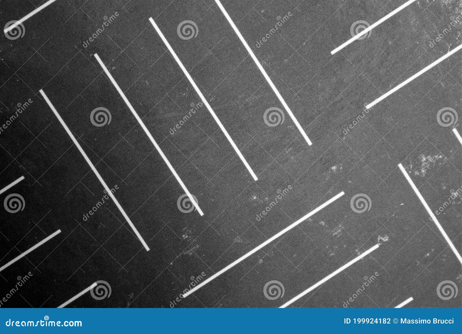 Black and White Texture Drawing with Oblique Lines Parallel To Each ...