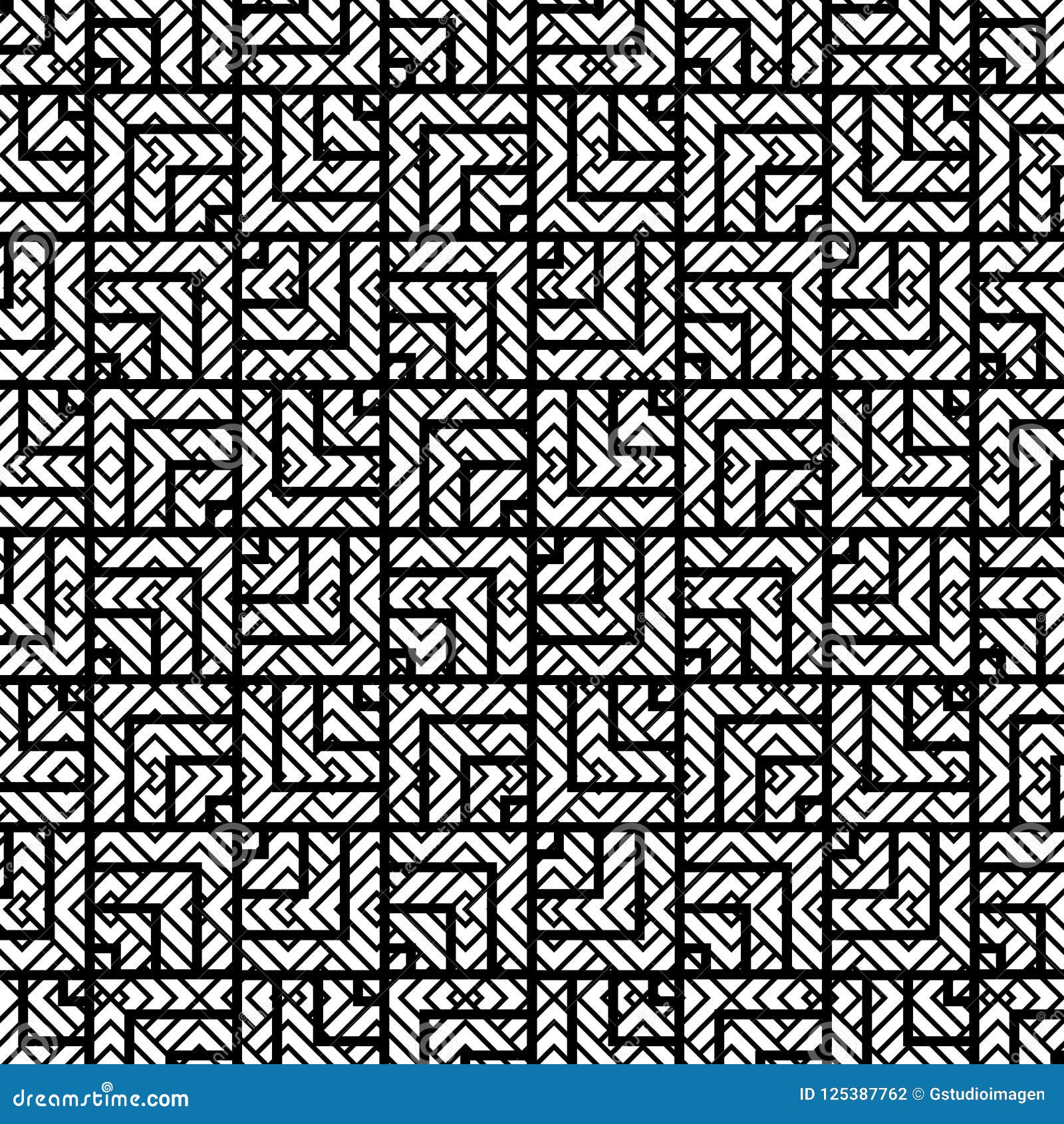 Black and White Texture Pattern Background Stock Vector - Illustration ...