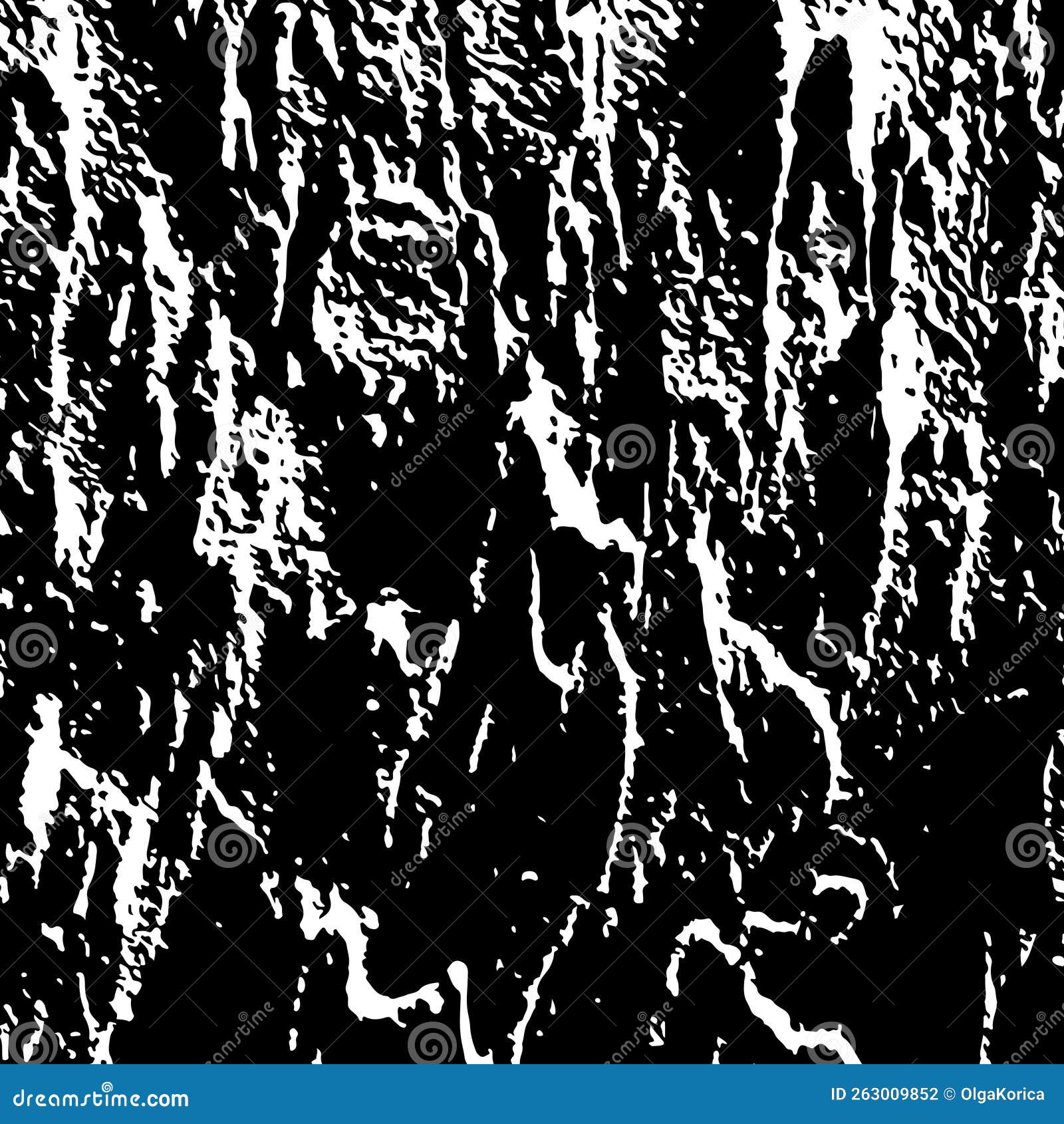 Black and White Texture Scratch Roughness Background for Decoration and ...