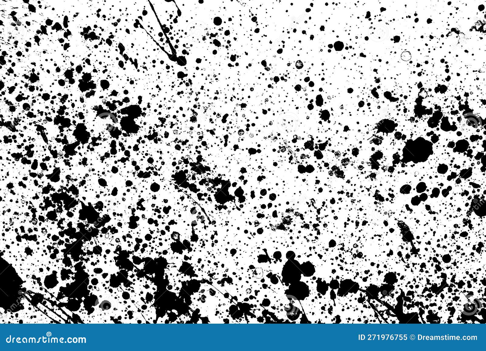 Black and White Textured Background, Color Painted Splash Stock Image ...