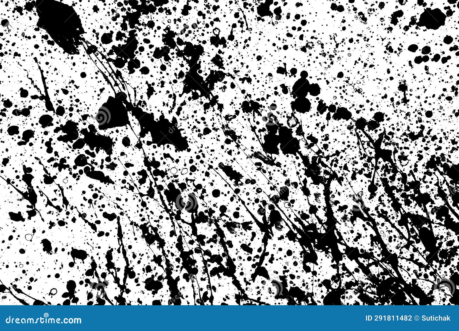 Black and White Textured Background, Colour Painted Splash Stock ...