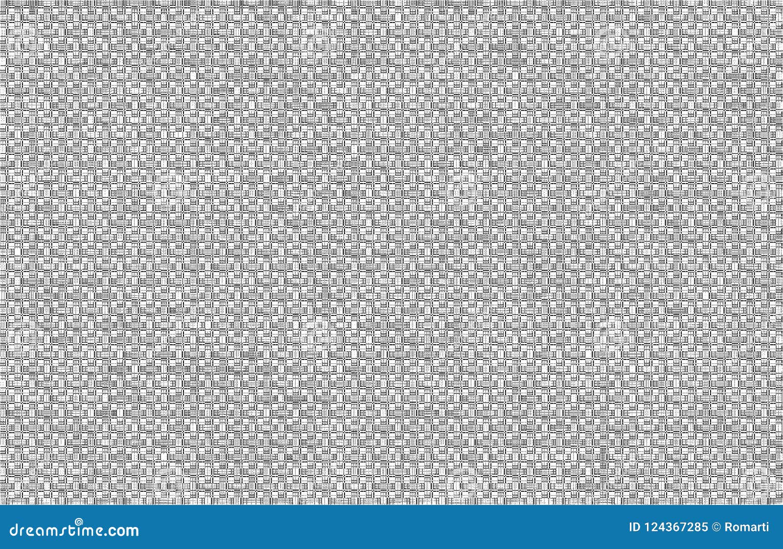 Black and White Textured Grid Background Stock Illustration ...