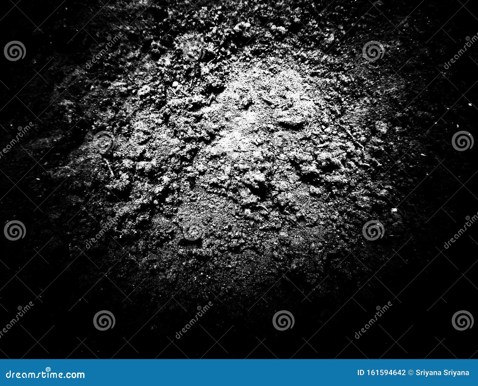 Black And White Textures Of Ground Or Soil Use As Backgrounds Or ...