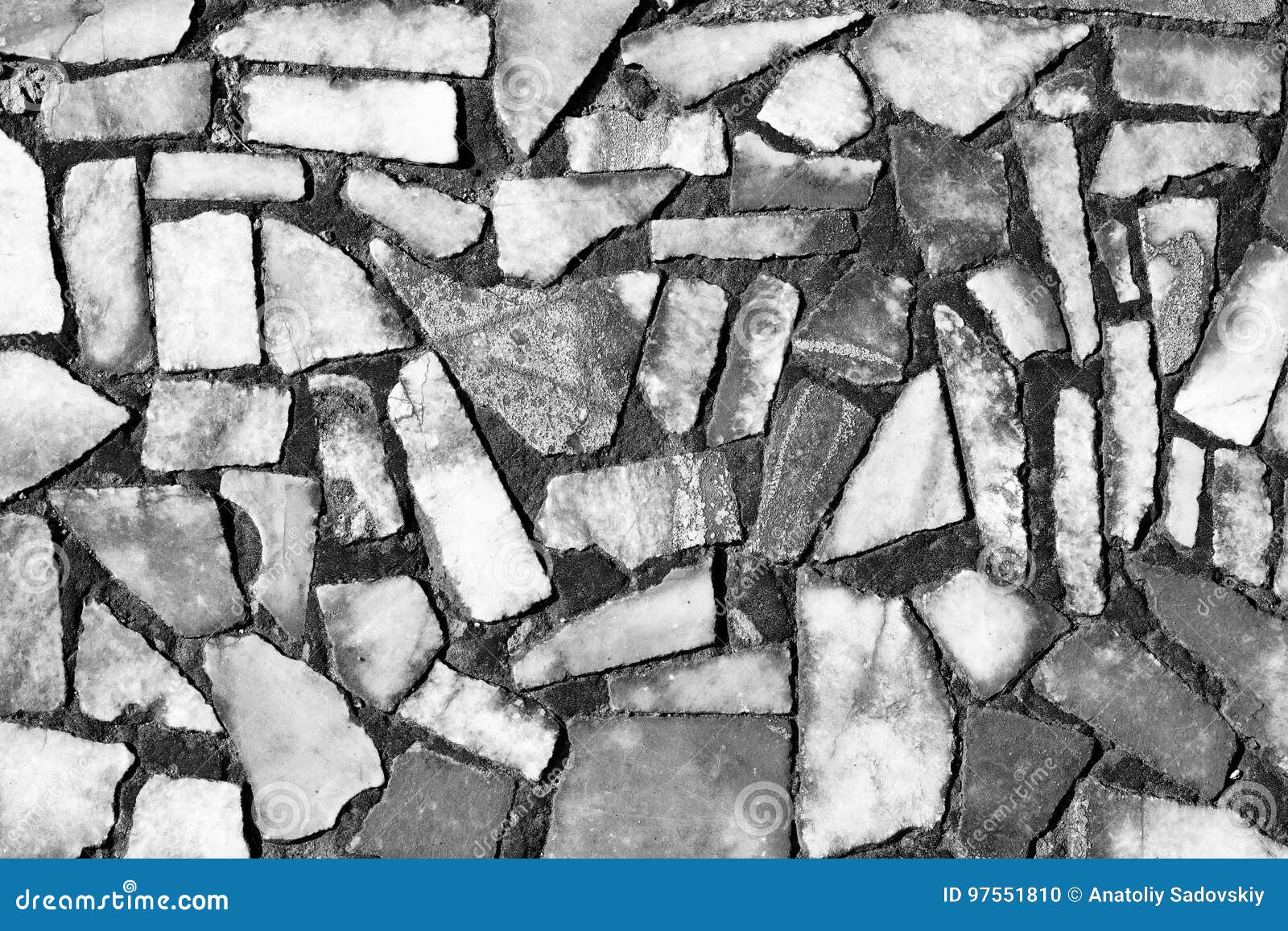 Black and White Tiles Background Stock Photo - Image of black, mosaic ...