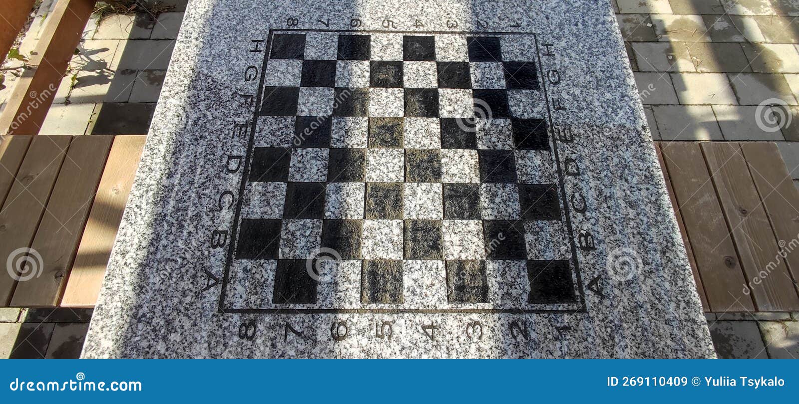 Black and White Tiles Chess Stock Image - Image of black, circle: 269110409