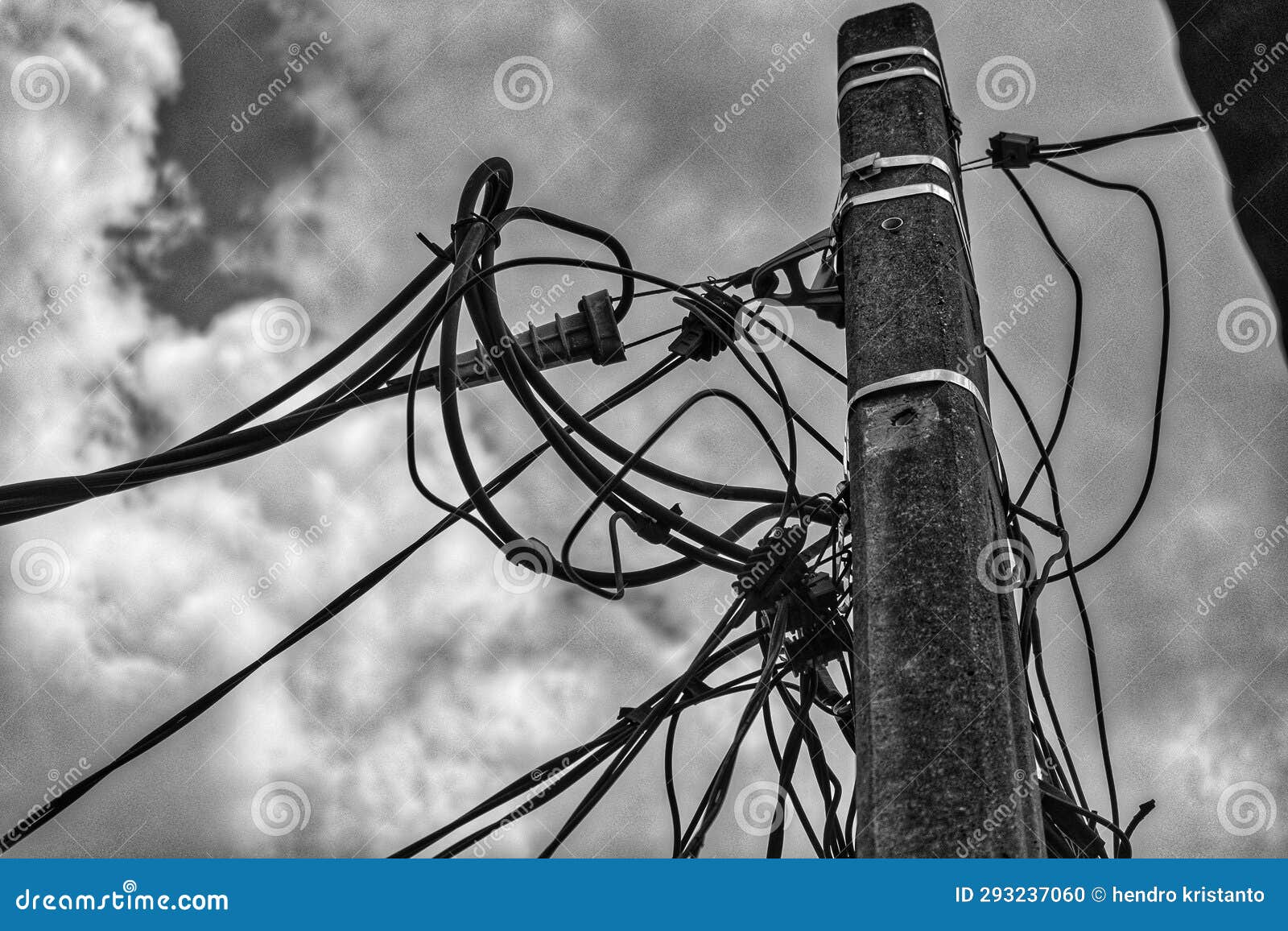 Cable Hanging Down From Gas Tank Location On Electrical Vehicle ...