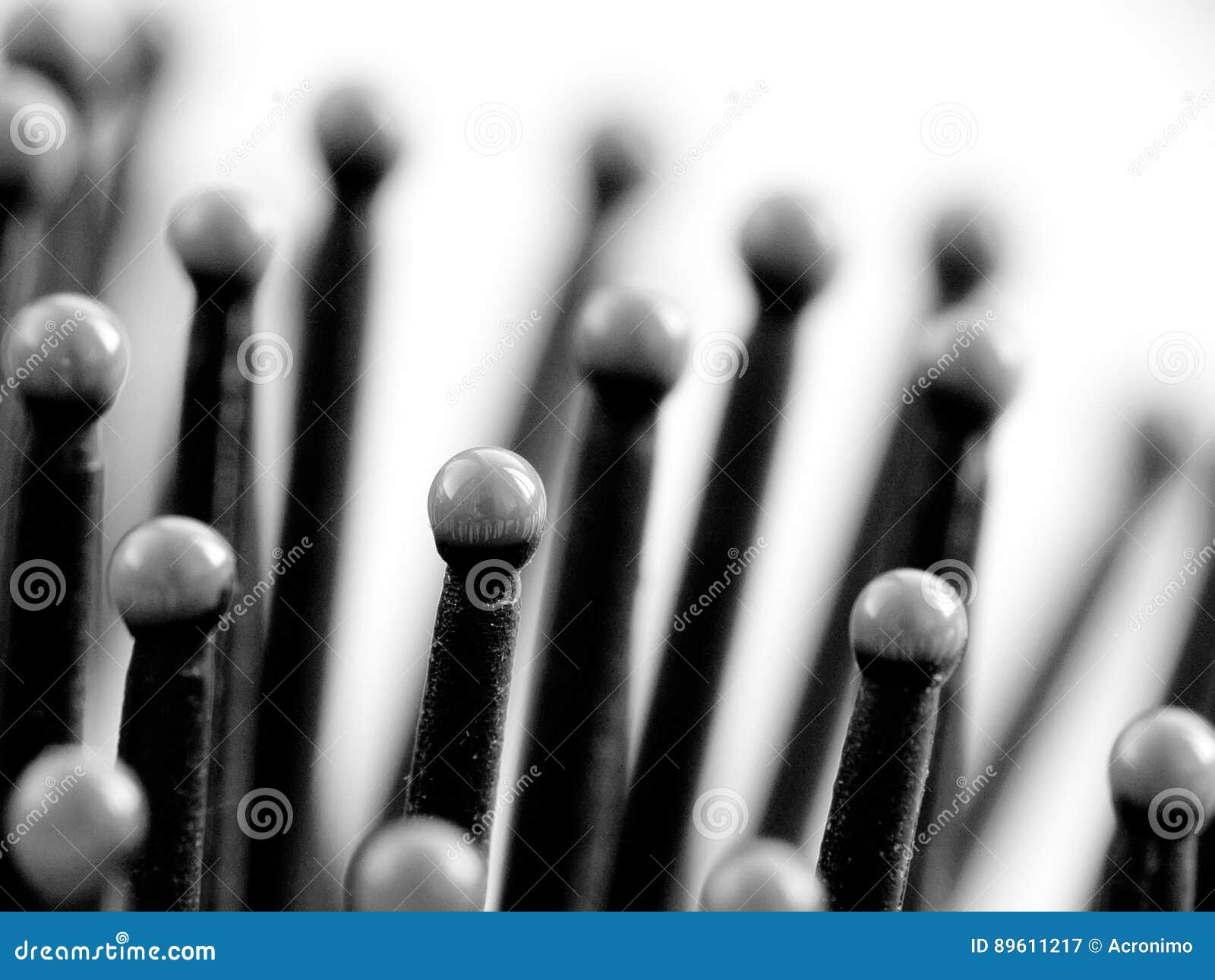 Black and white tips stock image. Image of match, abstract - 89611217