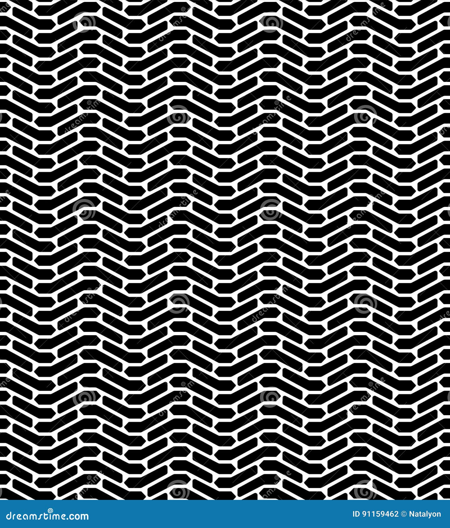 Black and White Tire Tread Protector Track Abstract Geo Seamless ...