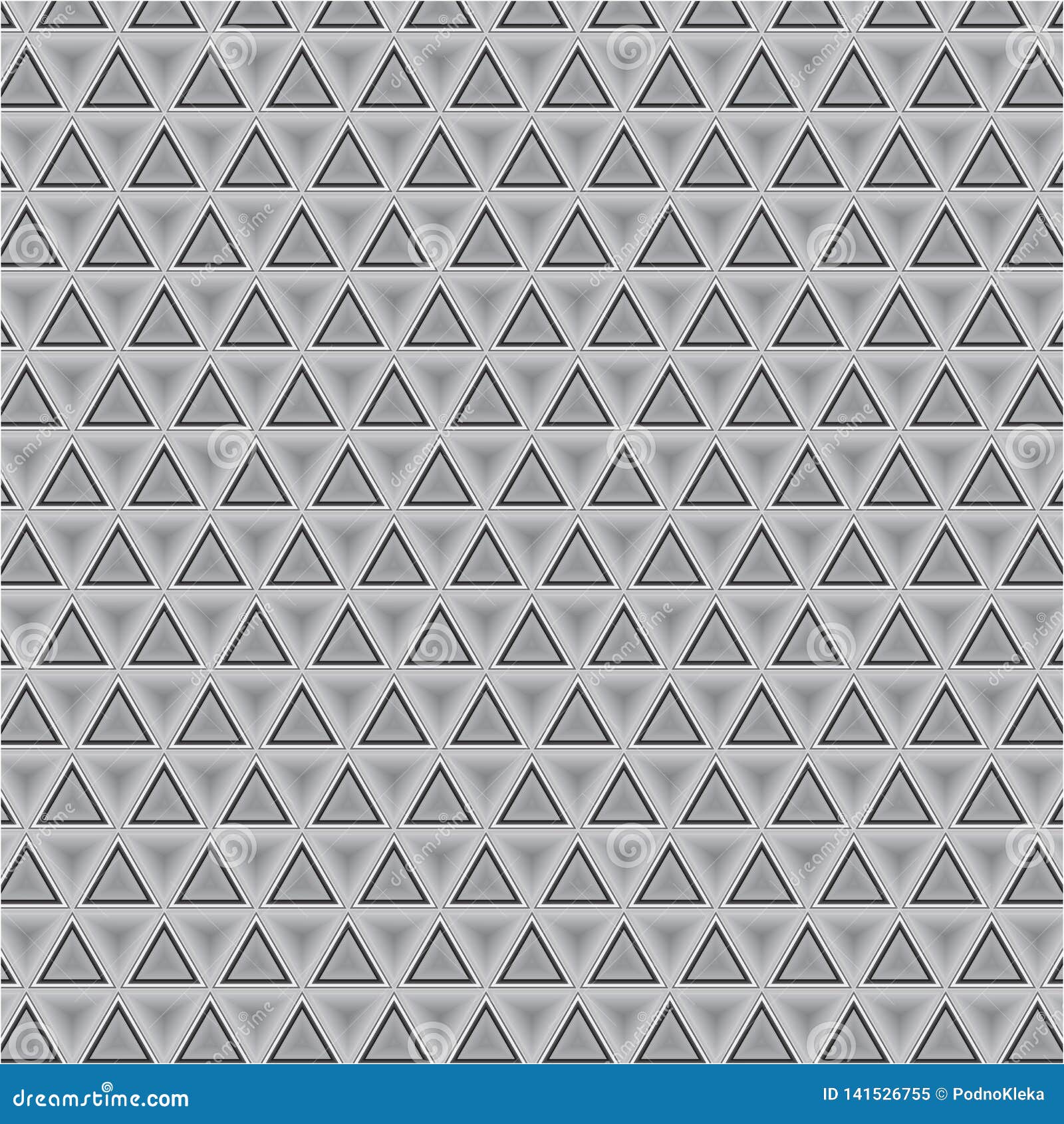 Triangles Monochrome Black and White Abstract Texture Vector Background ...