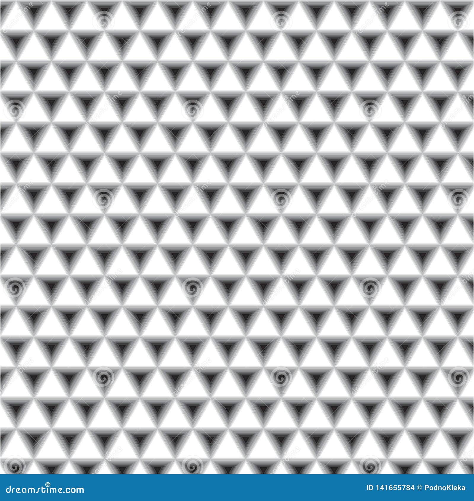 Black and White Triangle Clothing Fabric Vector Background Texture ...