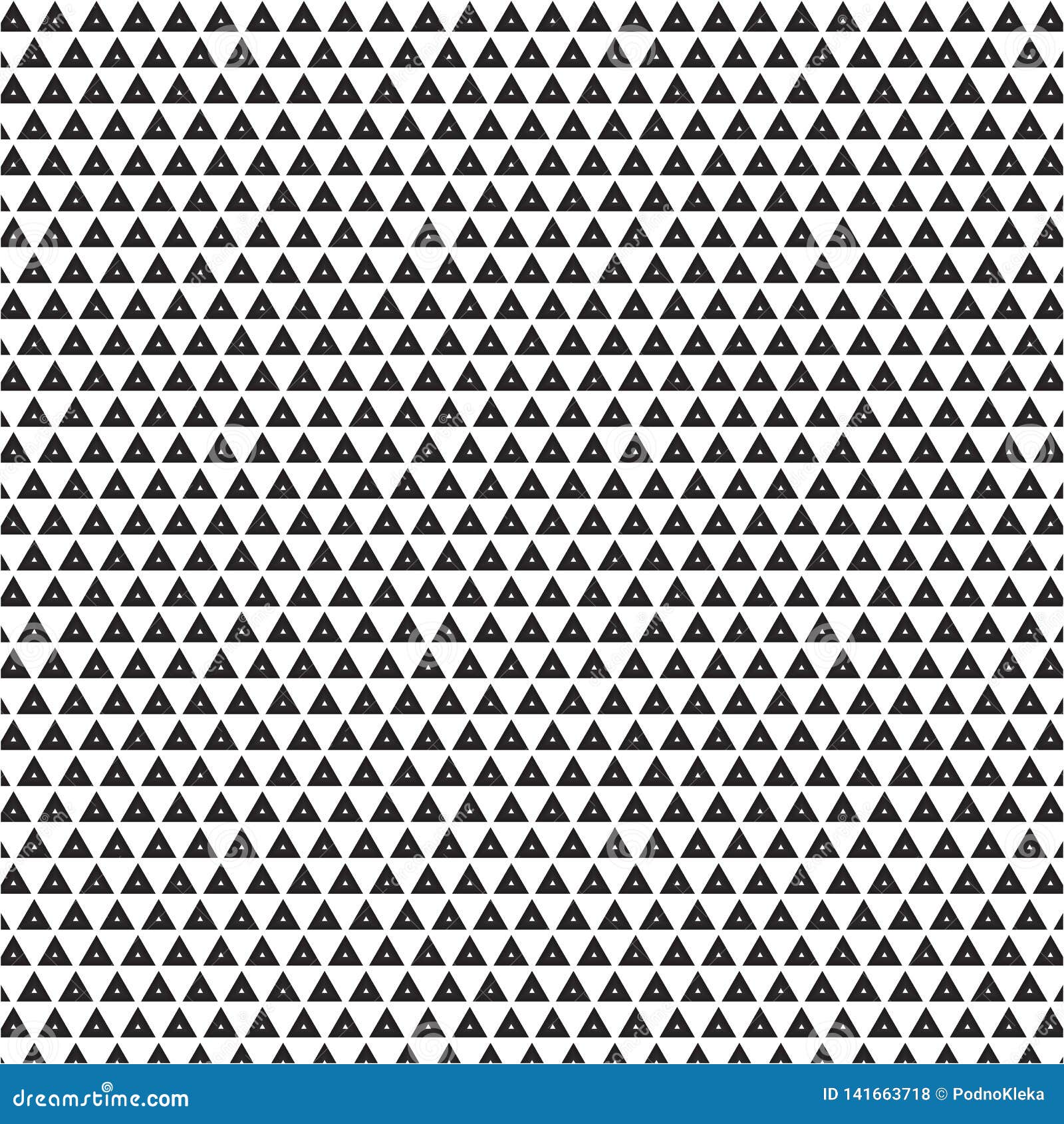 Black and White Repeating Triangle Fabric Vector Background Texture ...