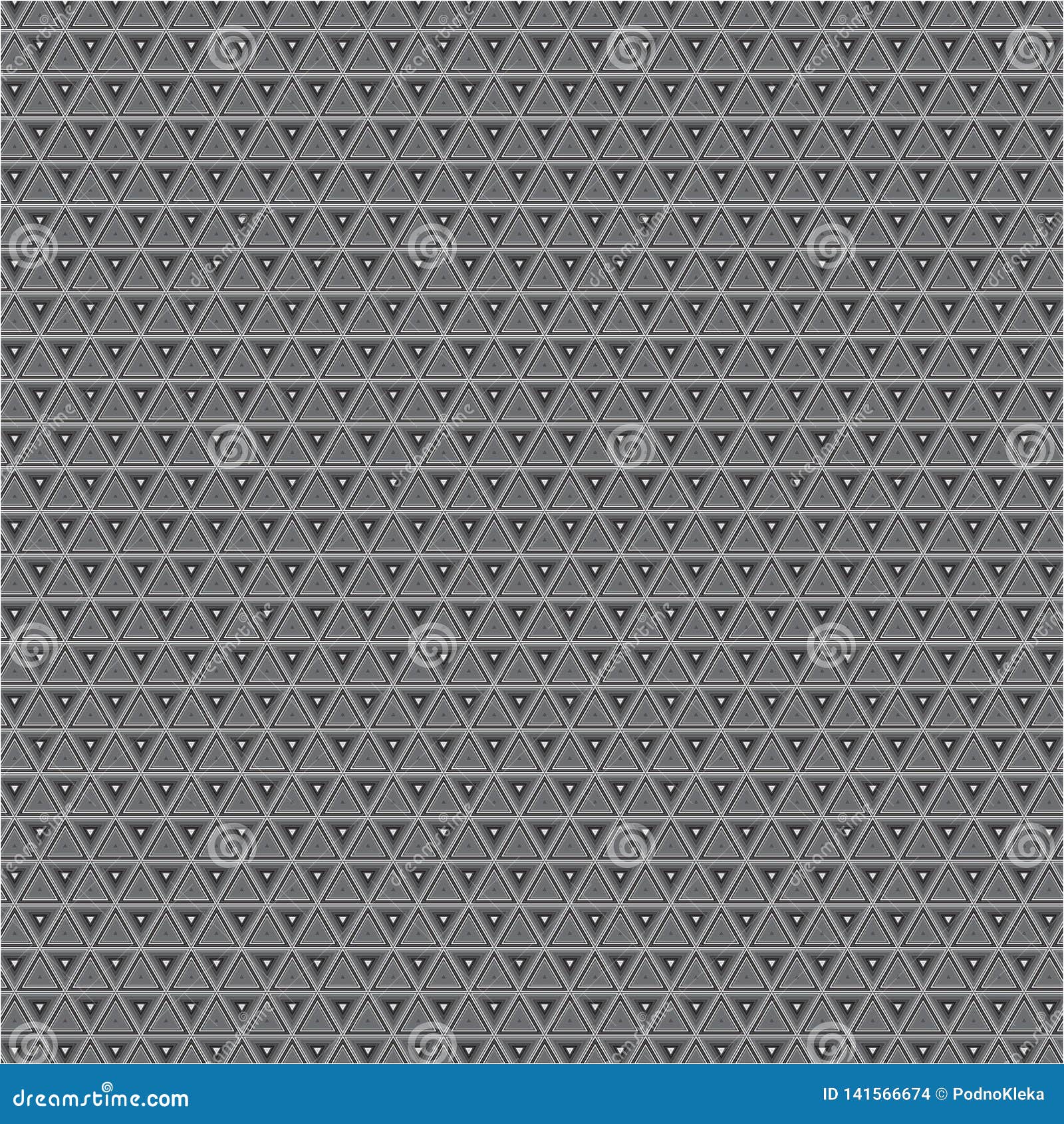 Abstract Retro Black and White Triangle Fabric Vector Background ...