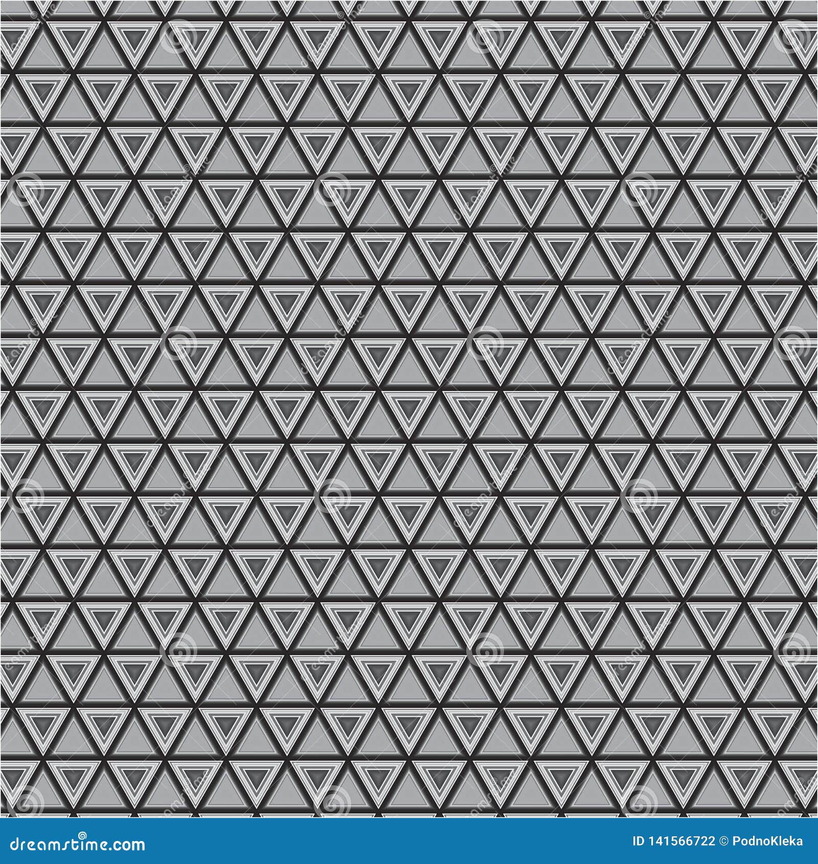 Abstract Retro Black and White Triangle Fabric Vector Background ...