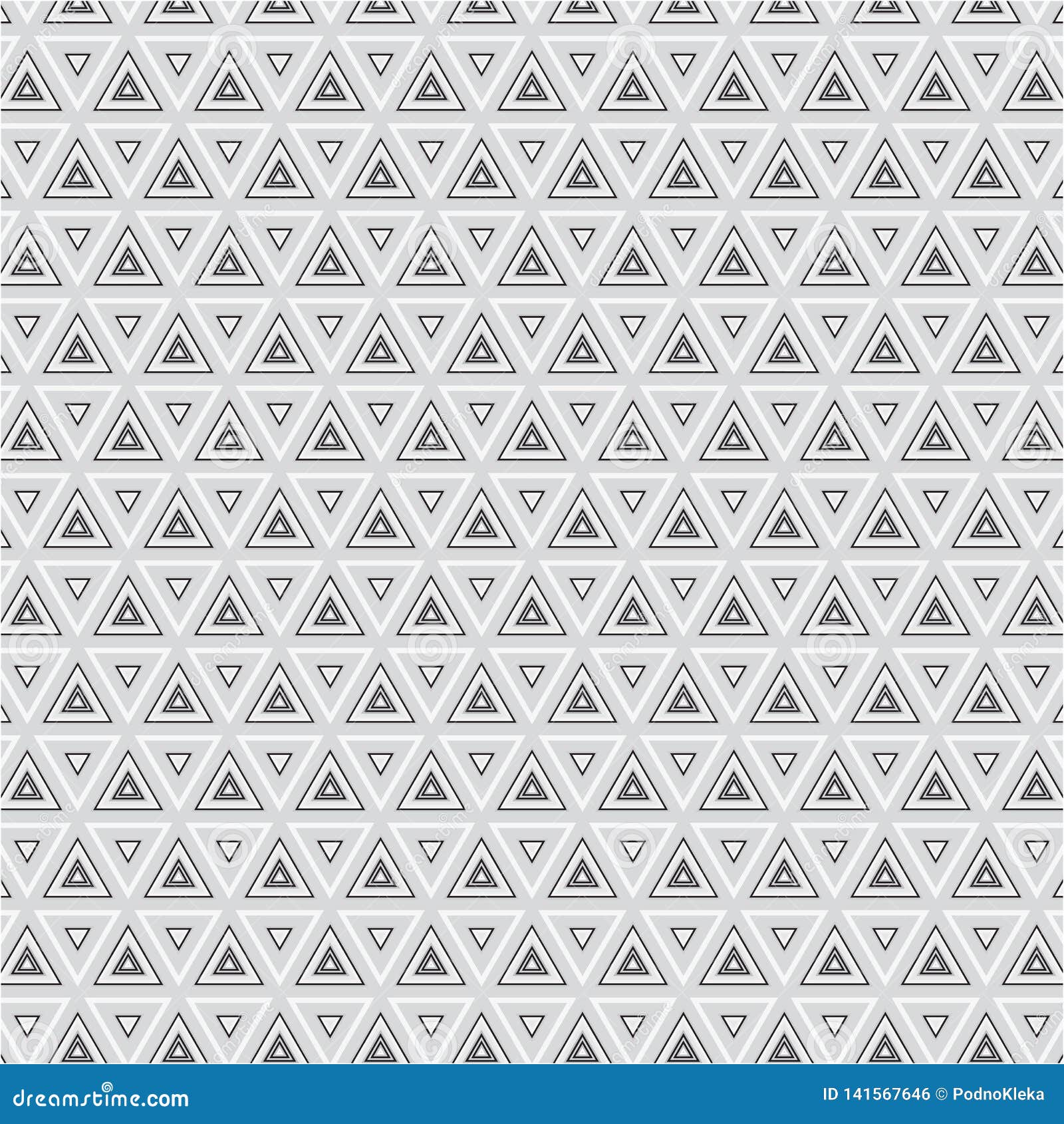 Abstract Retro Monochrome Triangle Fabric Vector Background Texture ...