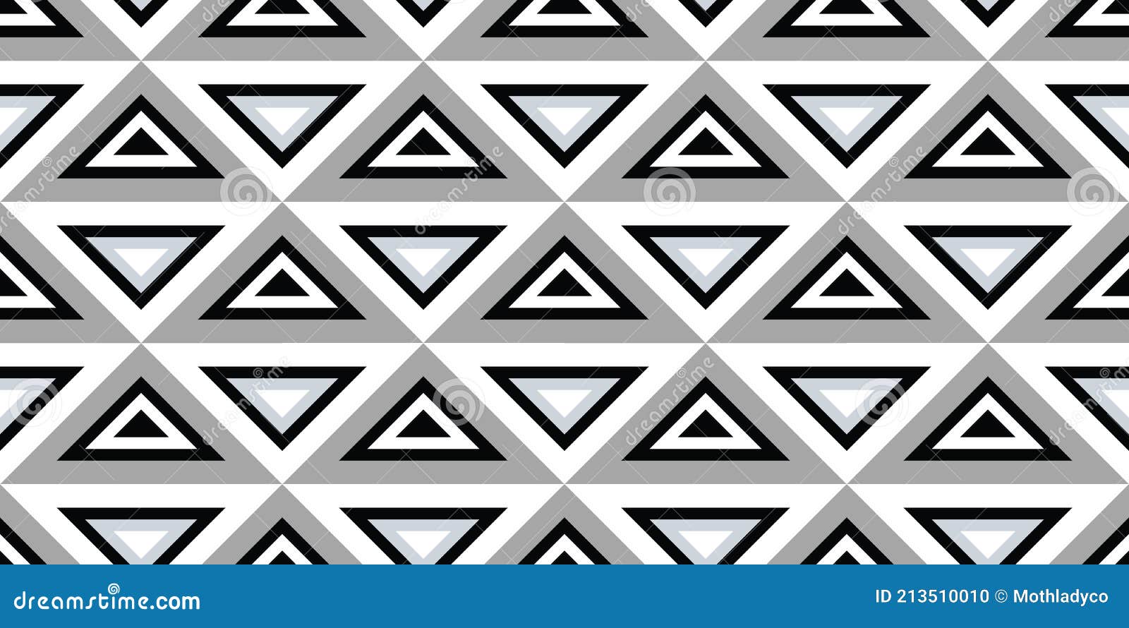 Black and White Triangle Geometric Pattern Background Stock Vector ...
