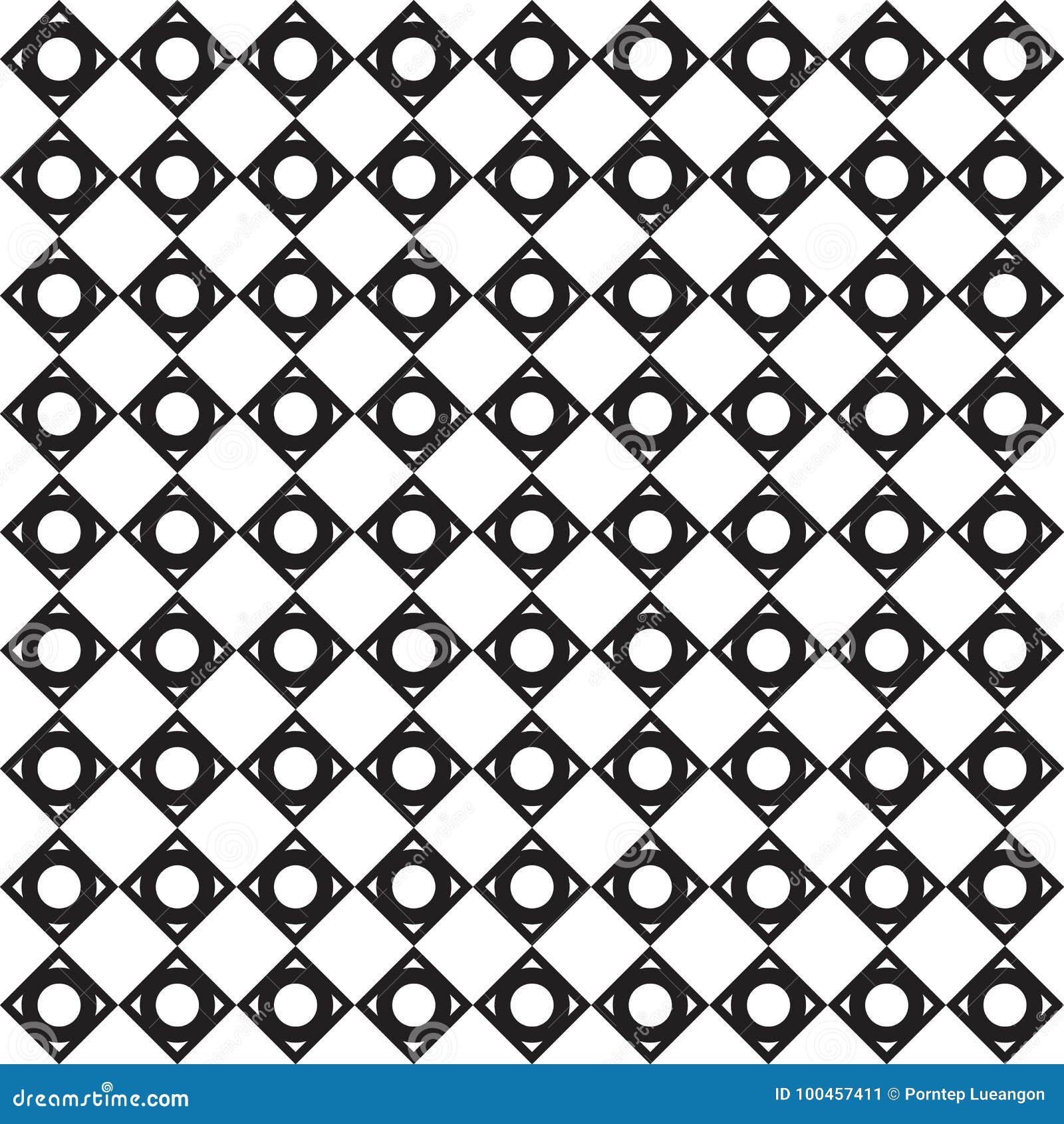 Black and White Triangle Pattern Background Stock Vector - Illustration ...