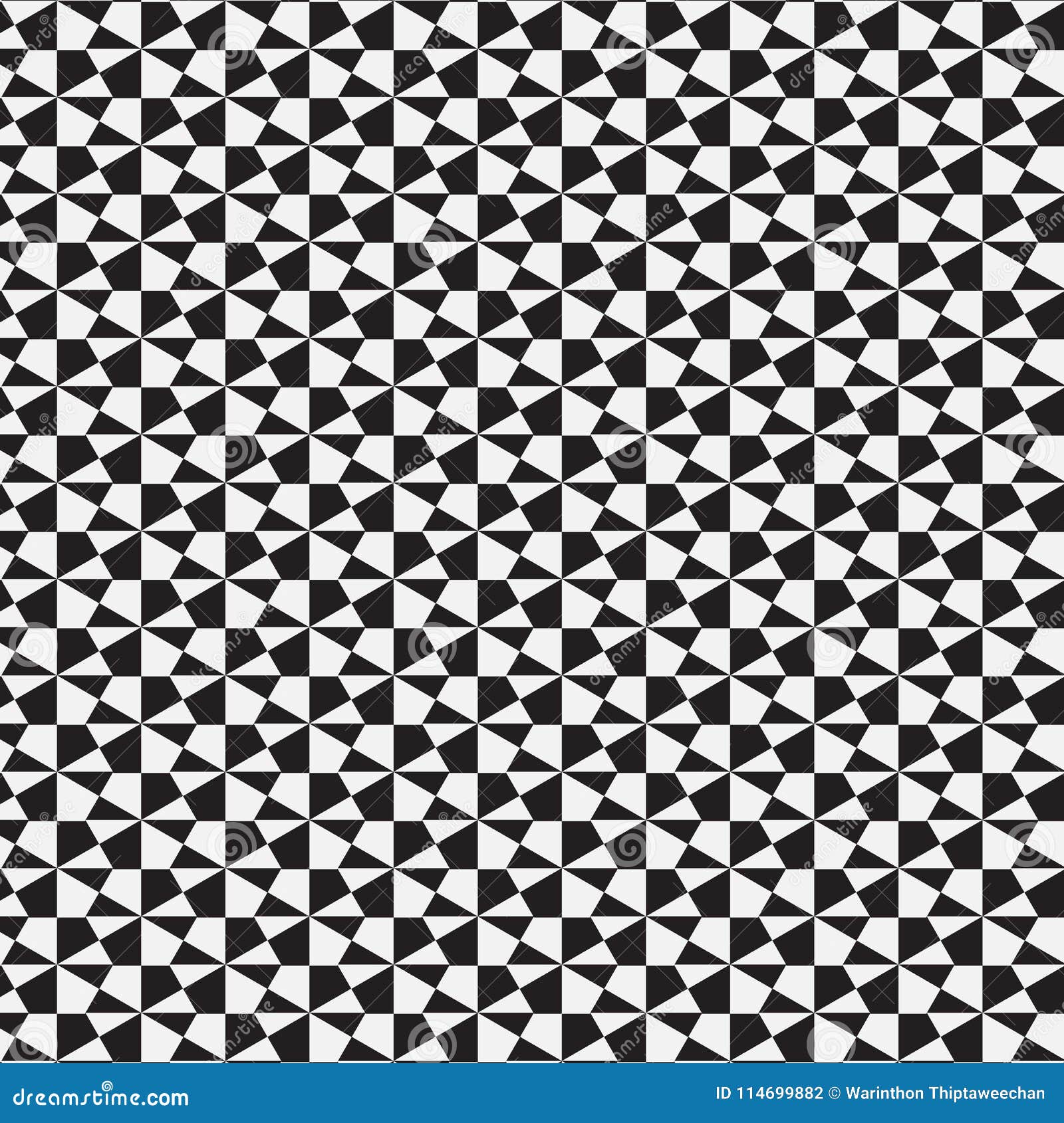 Black White in Triangle Pattern Background Stock Vector - Illustration ...