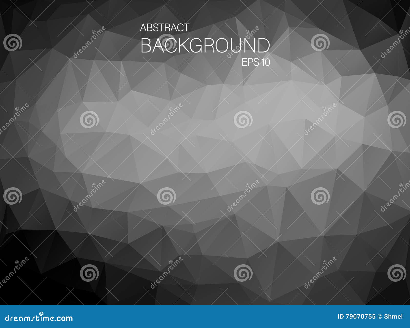 Black and White Triangle Shapes Background Stock Vector - Illustration ...