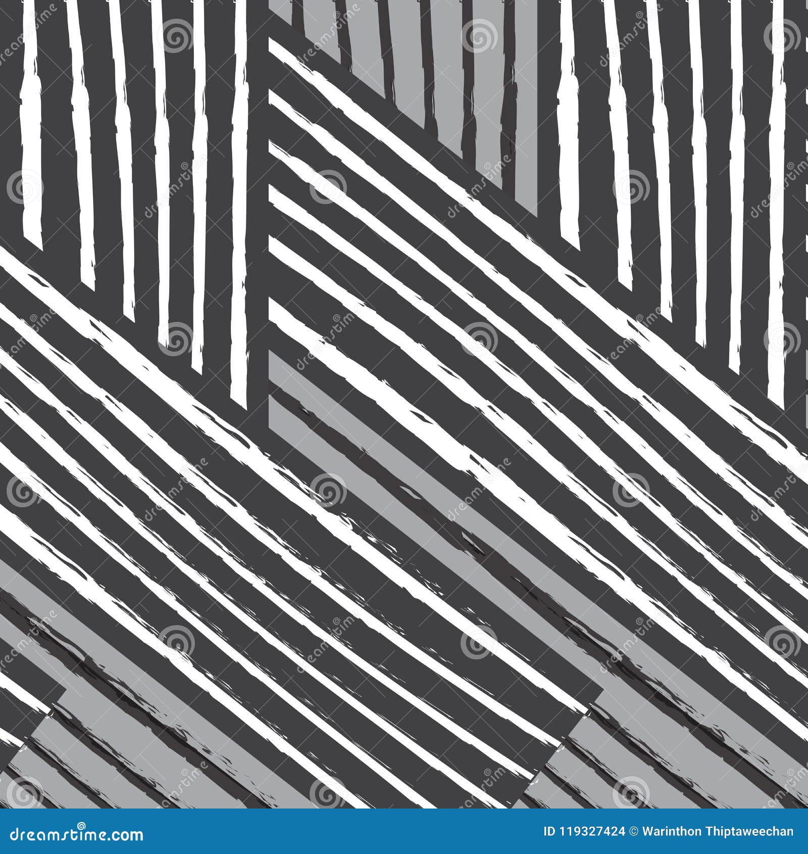 Black White Twist Line Pattern Diagonal Rectangle Grey Weave Striped ...