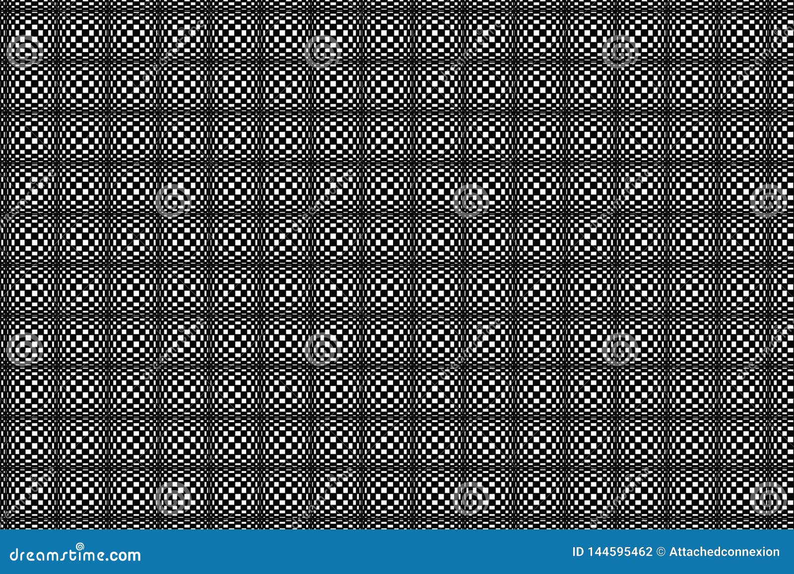 Black and White Unusual Circular Mesh Abstract Texture Pattern ...