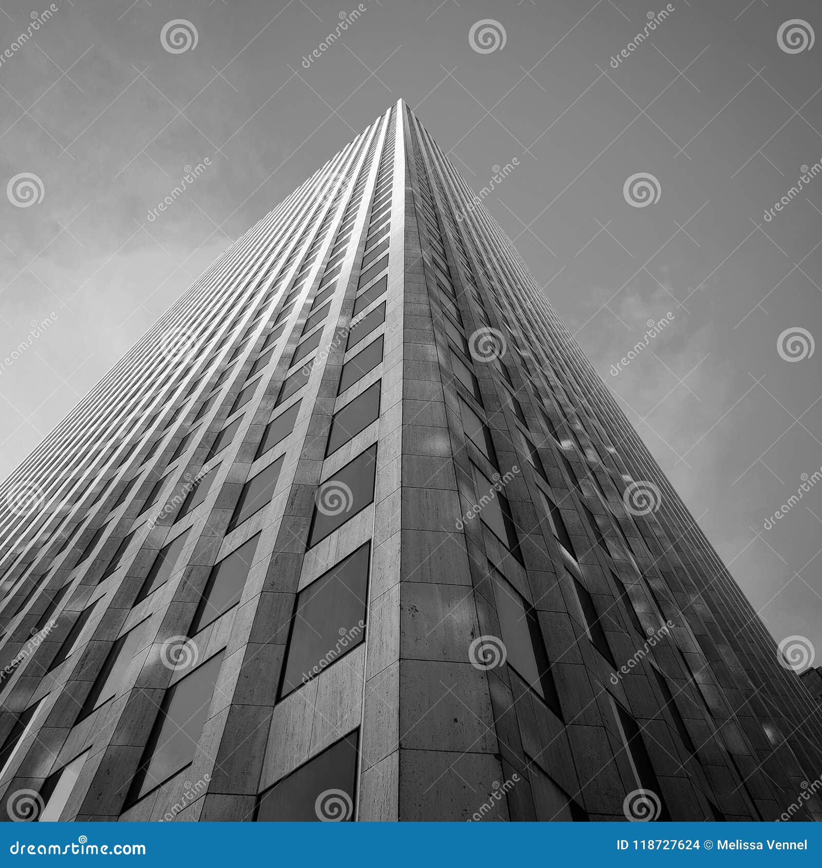 Corner of Building To the Sky Stock Photo - Image of corner, lines ...