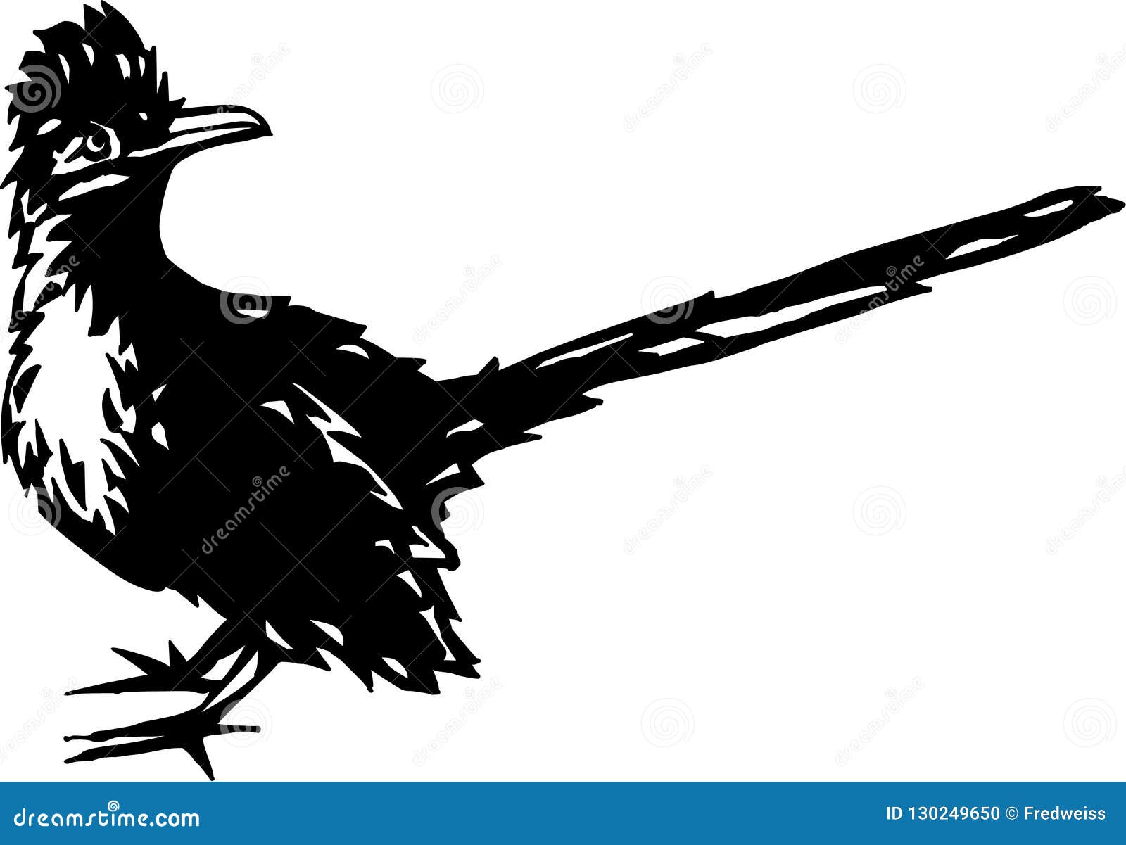 Road Runner Illustration Cartoon Vector | CartoonDealer.com #133909127