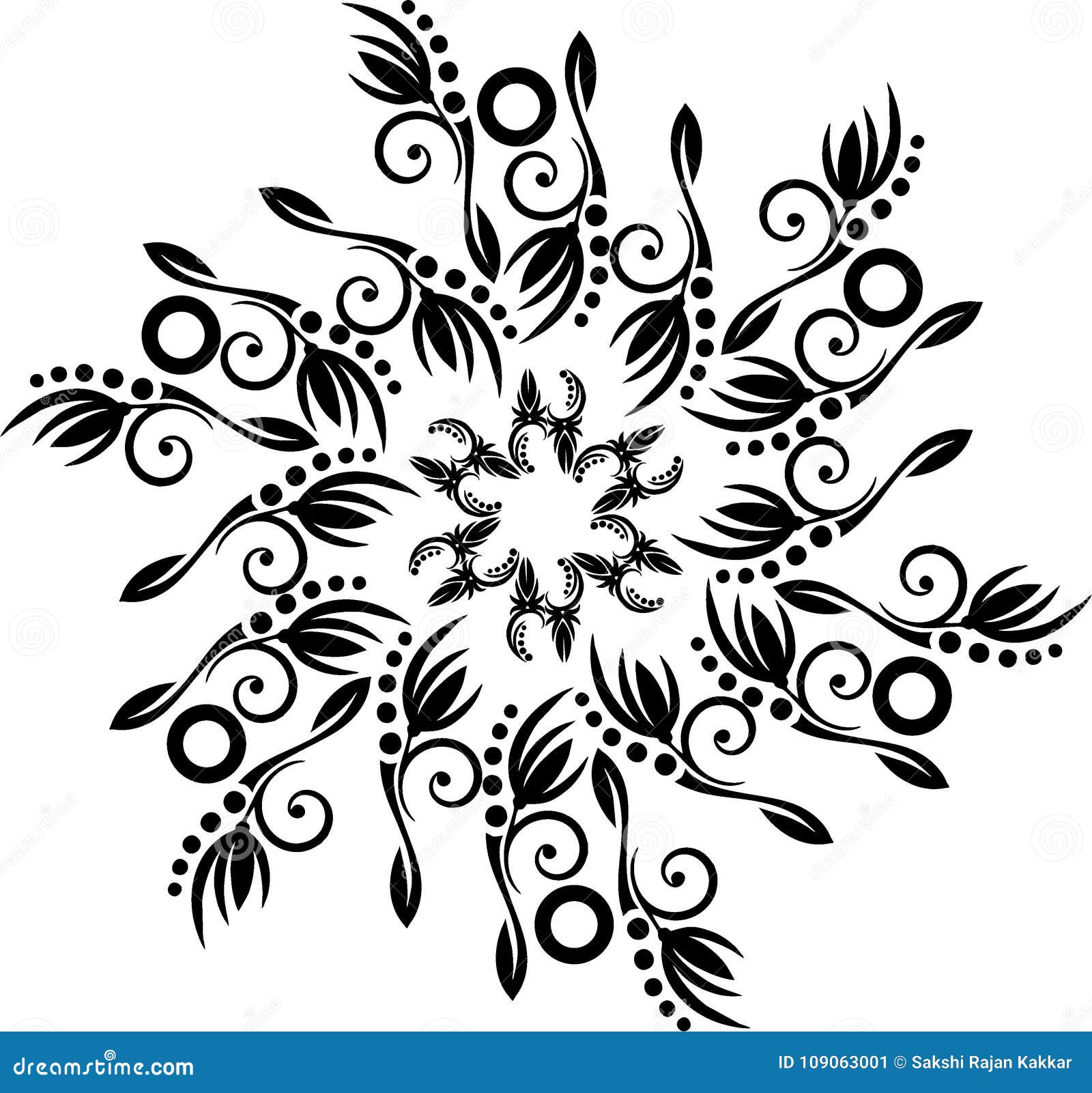 Black and White Vector Image and Graphic Design Stock Vector ...