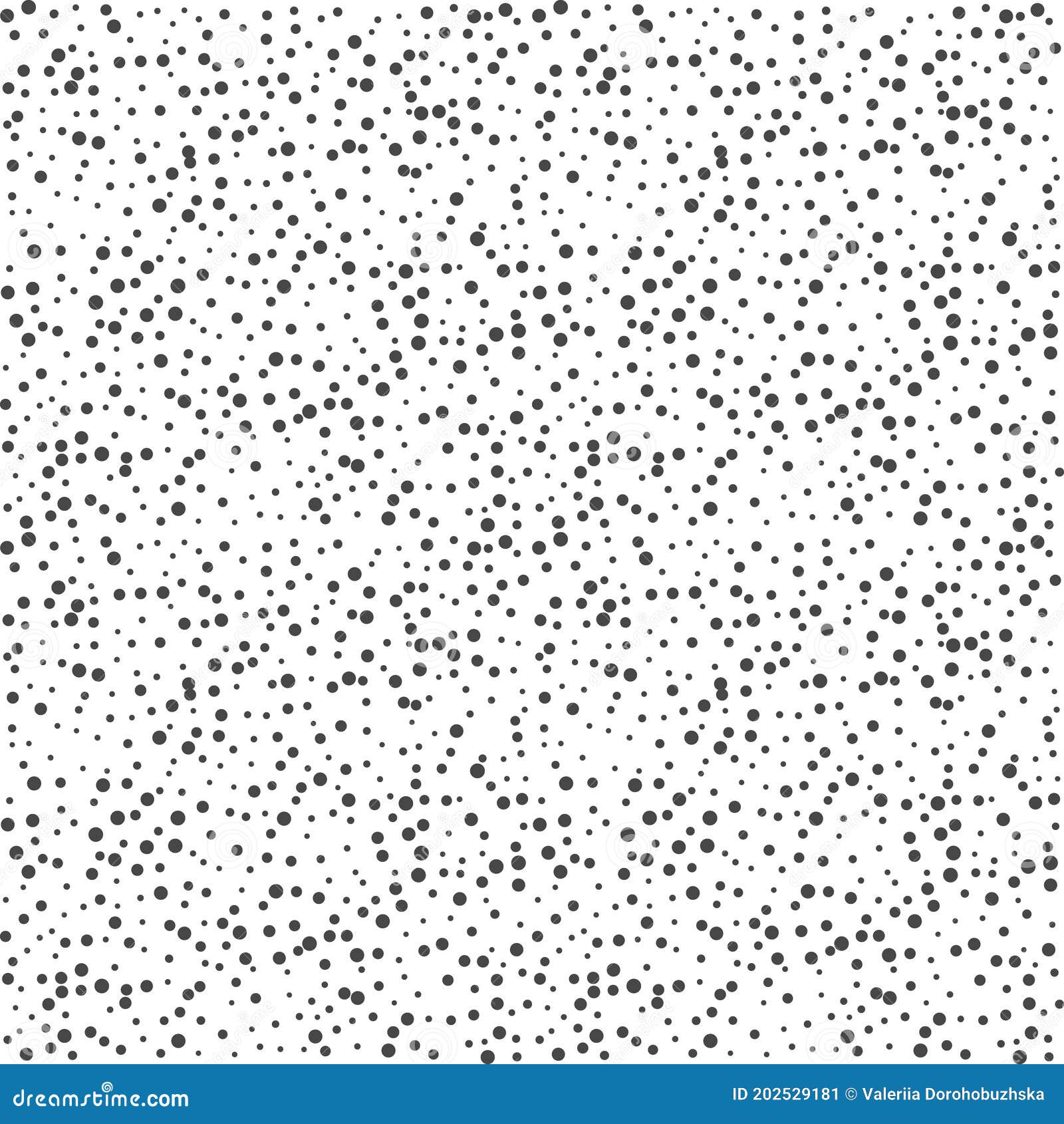 Black and White Vector Pattern with Dotted Lines Stock Vector ...
