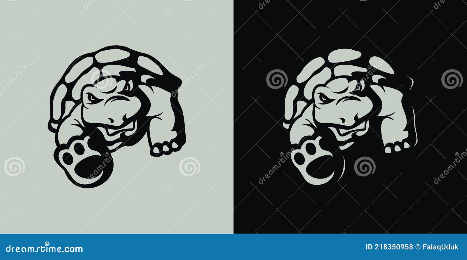 Angry Turtle Logo