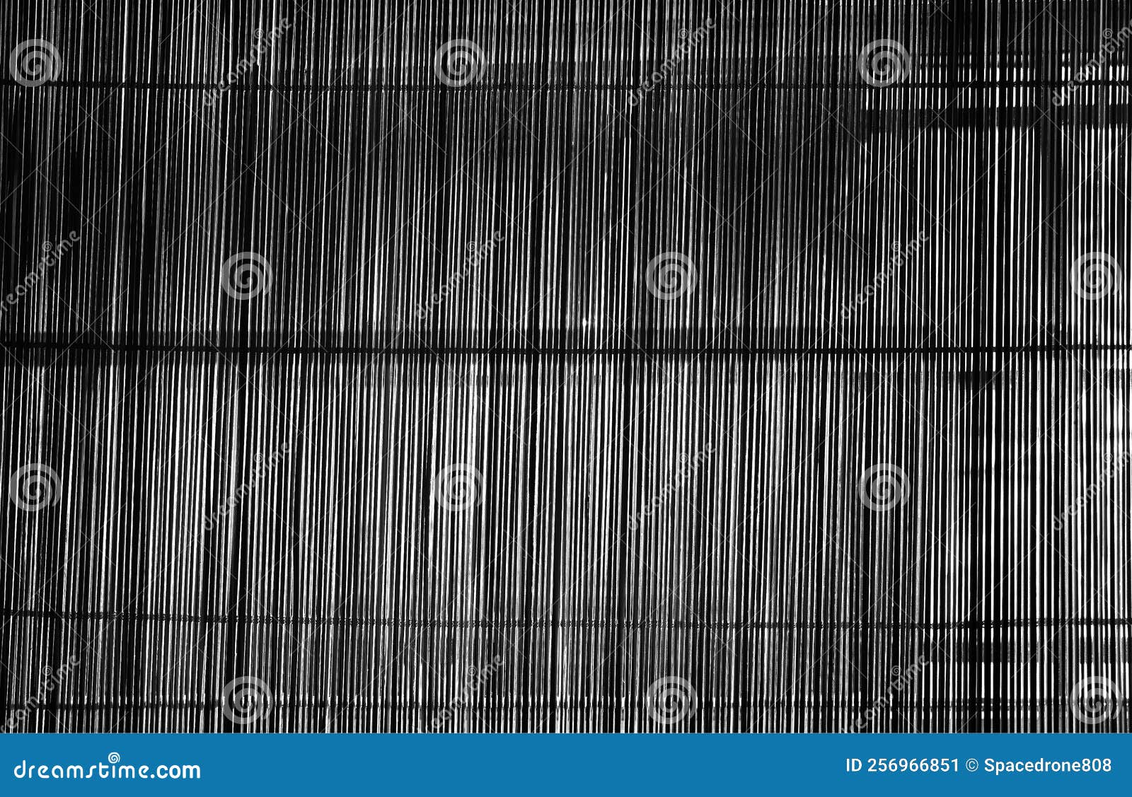 Black and White Vertical Blinds Texture Background Stock Image - Image ...