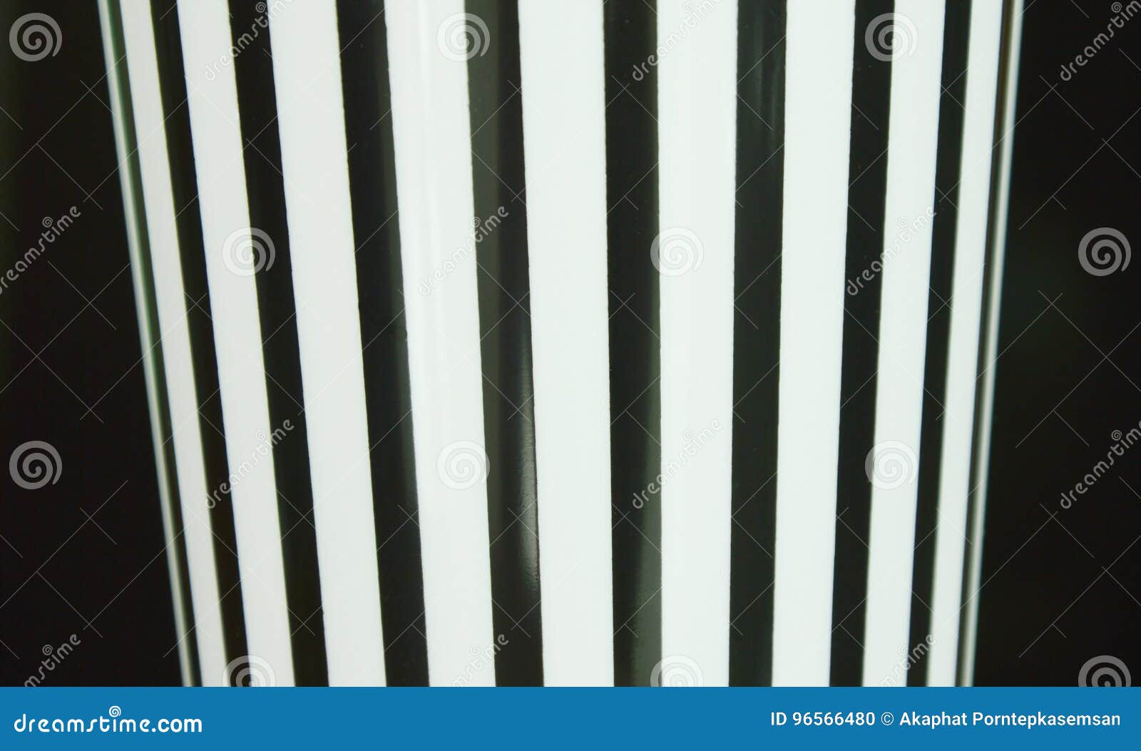 Black and White Vertical Line on Plastic Cup Stock Photo - Image of ...