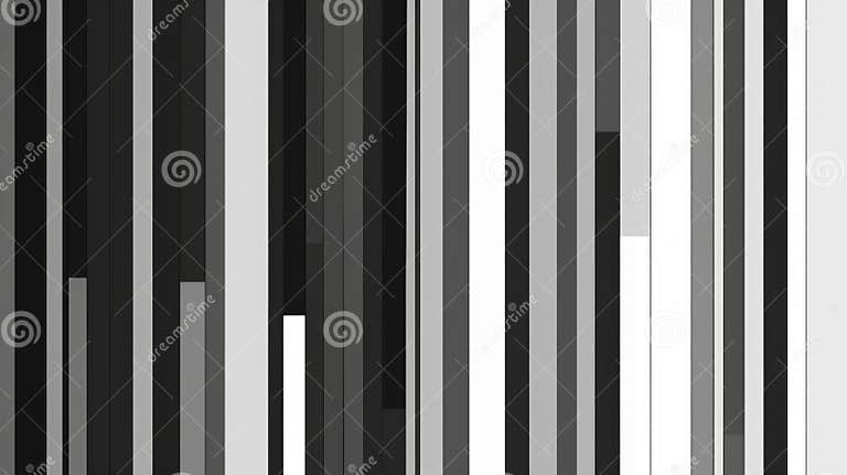 The Black and White Vertical Line Standing in Background Like Bar Code. AIG51. Stock Photo ...