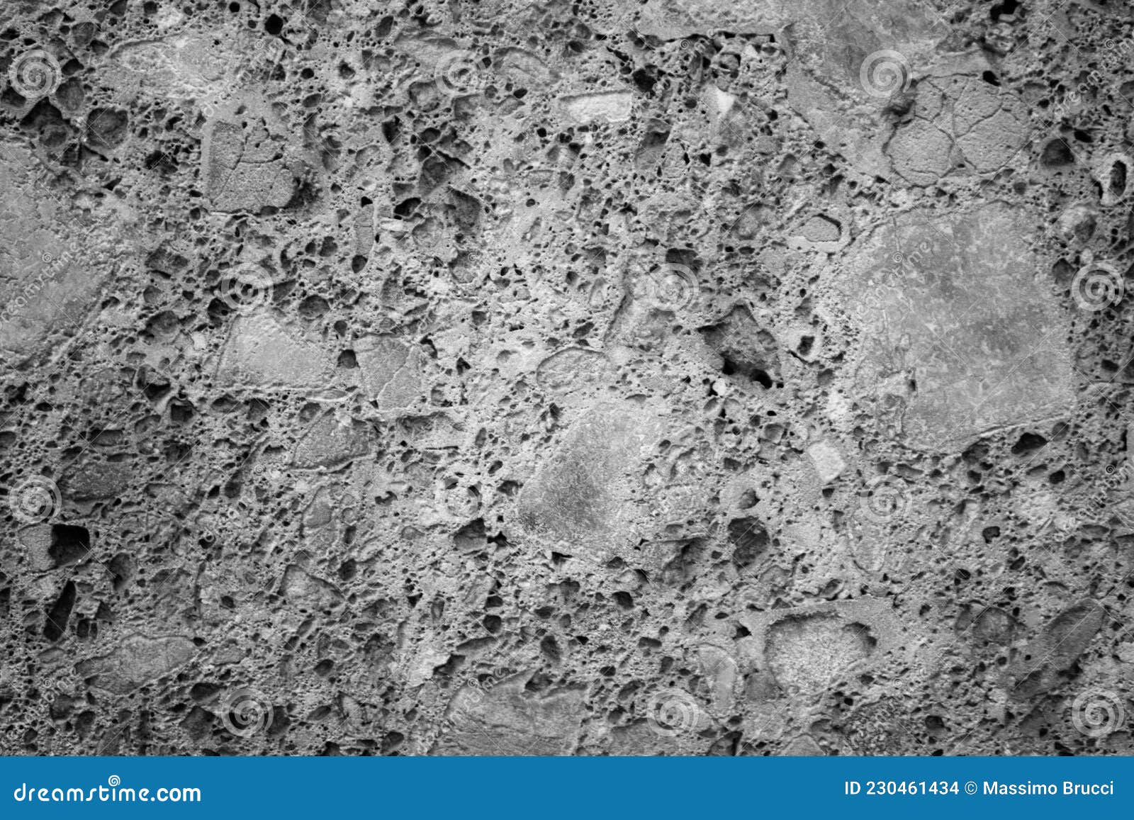 Porous Concrete Coverings Background Stock Photo | CartoonDealer.com ...