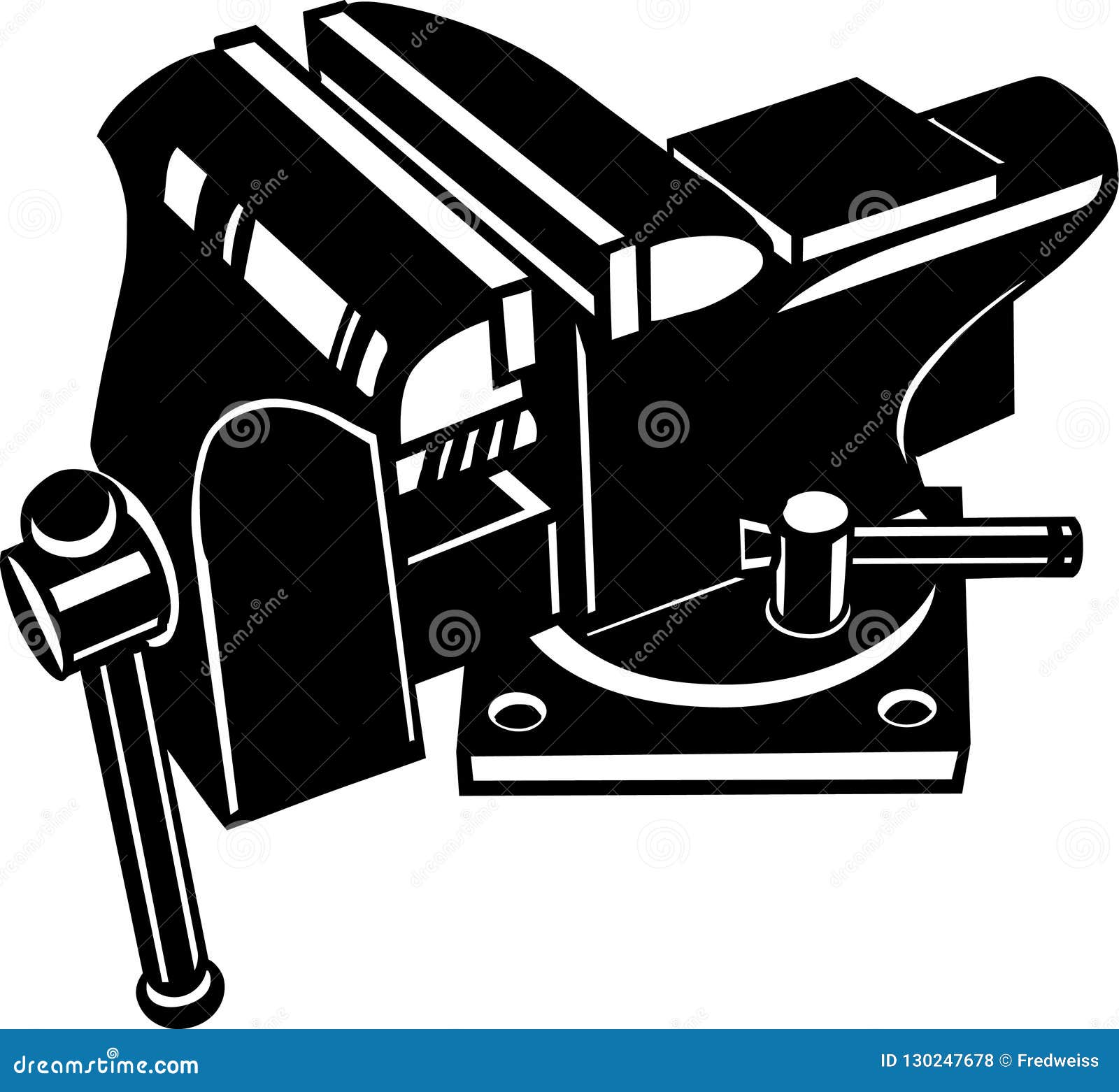 Vise Cartoon Vector | CartoonDealer.com #39387933