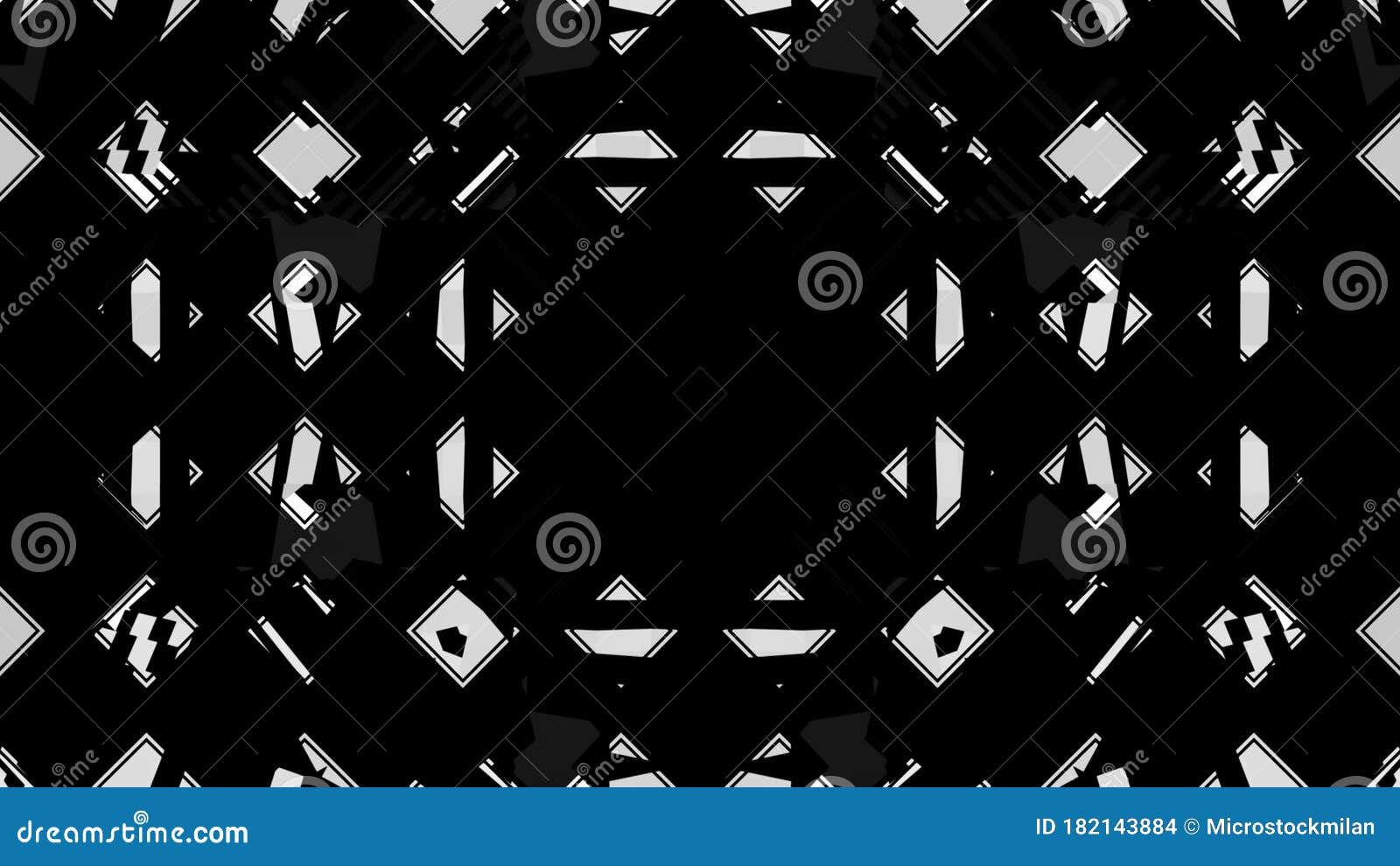 Black and White VJ Loop stock footage. Video of event - 182143884