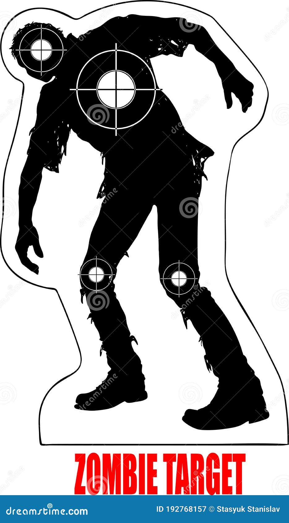 Zombie Target