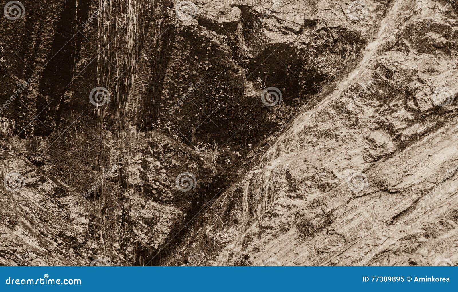 Water On The Ledge Royalty-Free Stock Image | CartoonDealer.com #21510544