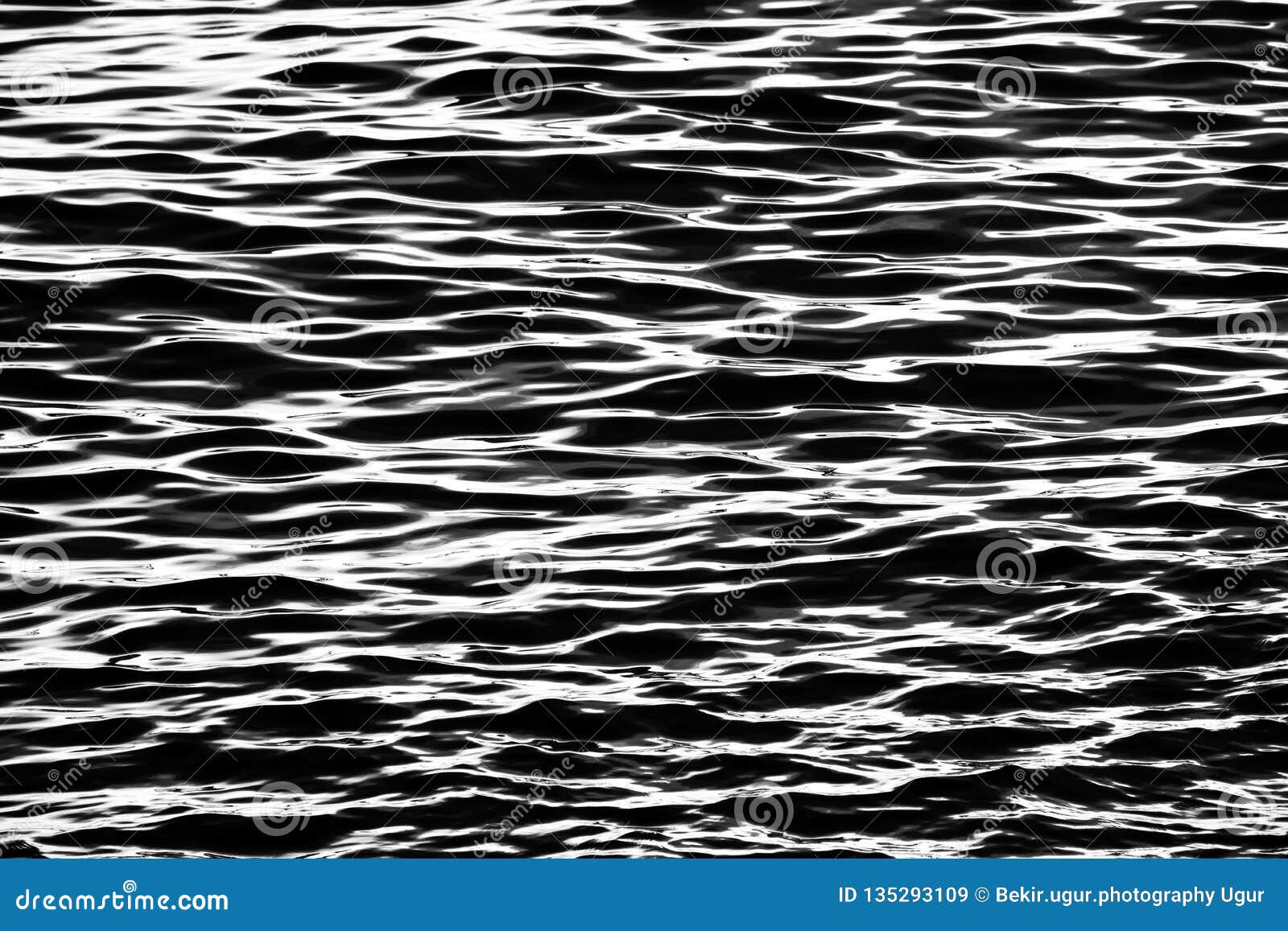 Black and White Water Wave Texture Stock Image - Image of almond ...