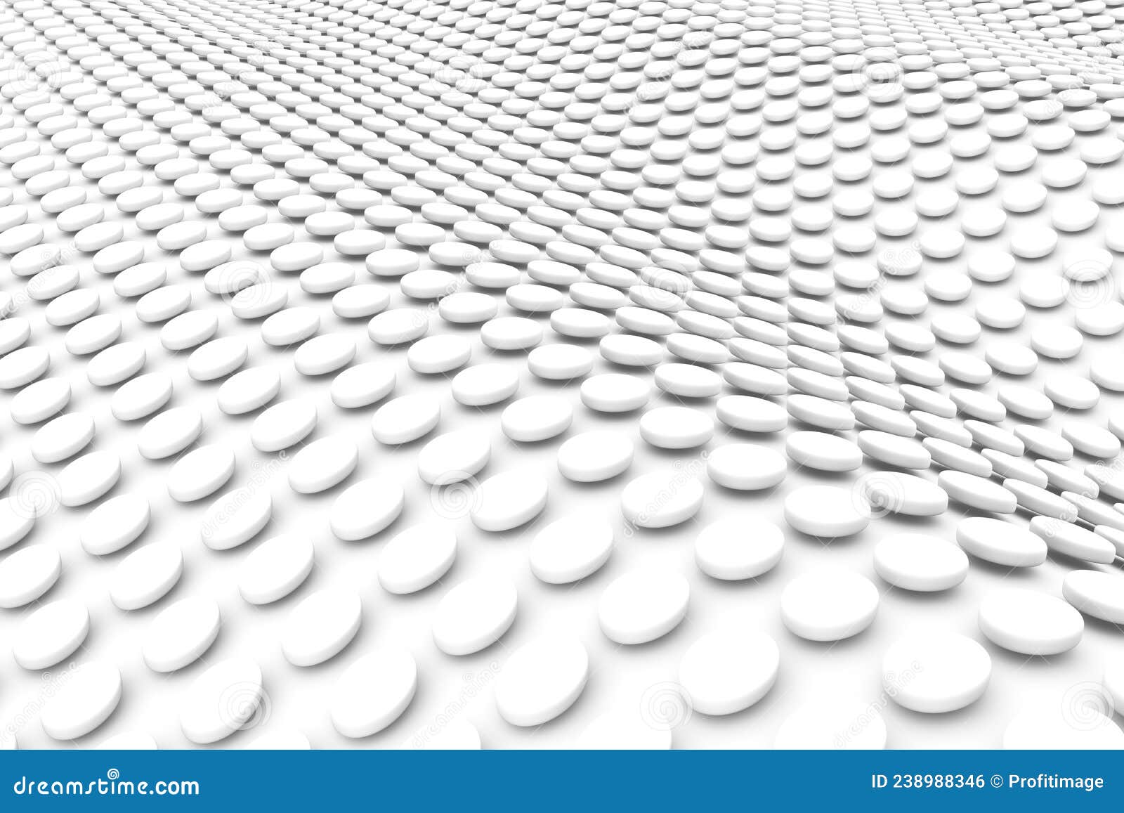 3D Cylinders Abstract Geometric Vector Seamelss Pattern ...