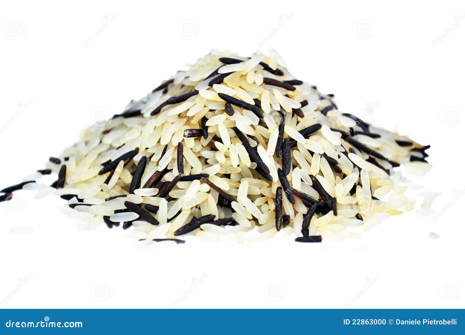 Black and white wild rice stock photo. Image of background - 22863000