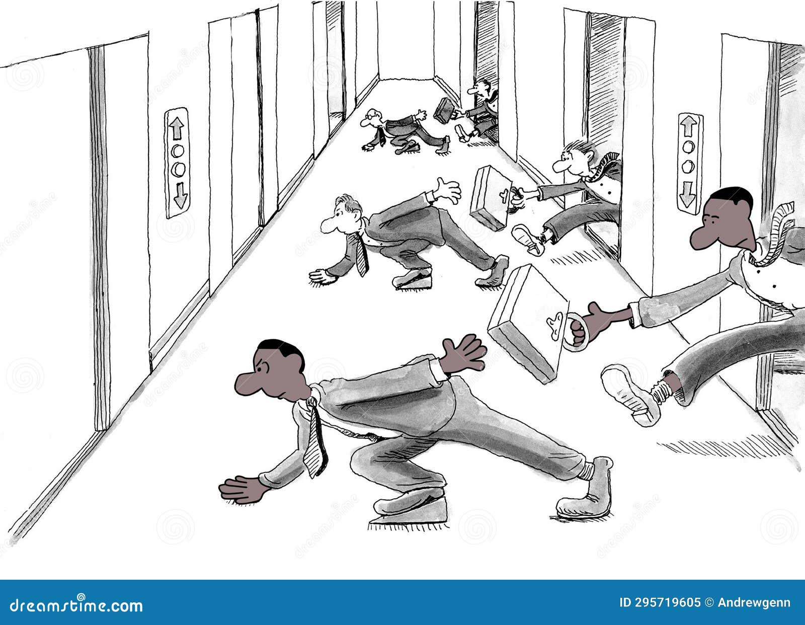 Workday Cartoons, Illustrations & Vector Stock Images - 4444 Pictures ...