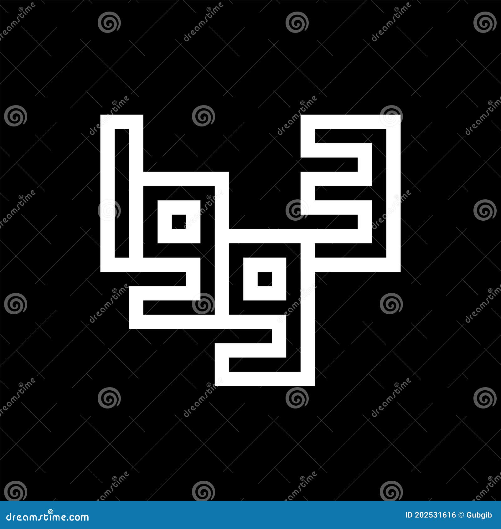 Black and White Year 1993 Text Stock Vector - Illustration of ...