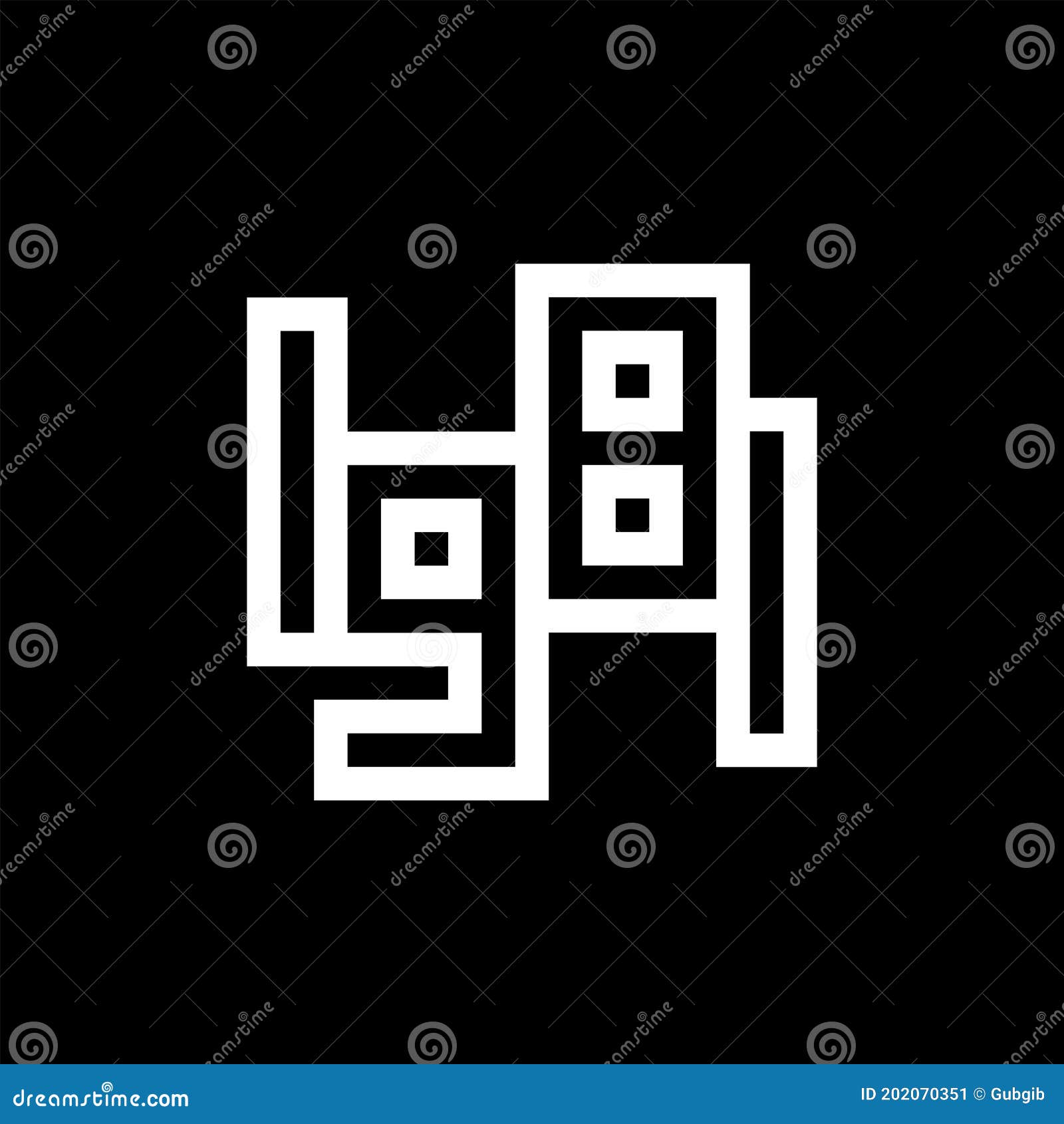 1981 Year College Font Cartoon Vector | CartoonDealer.com #107160287